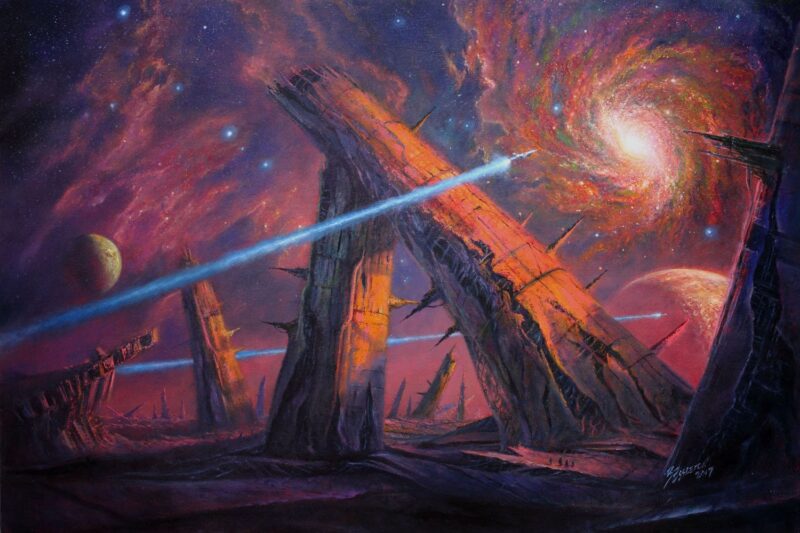 Artist - Bob Eggleton - IX Gallery