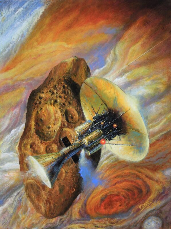 Artist - Bob Eggleton - IX Gallery