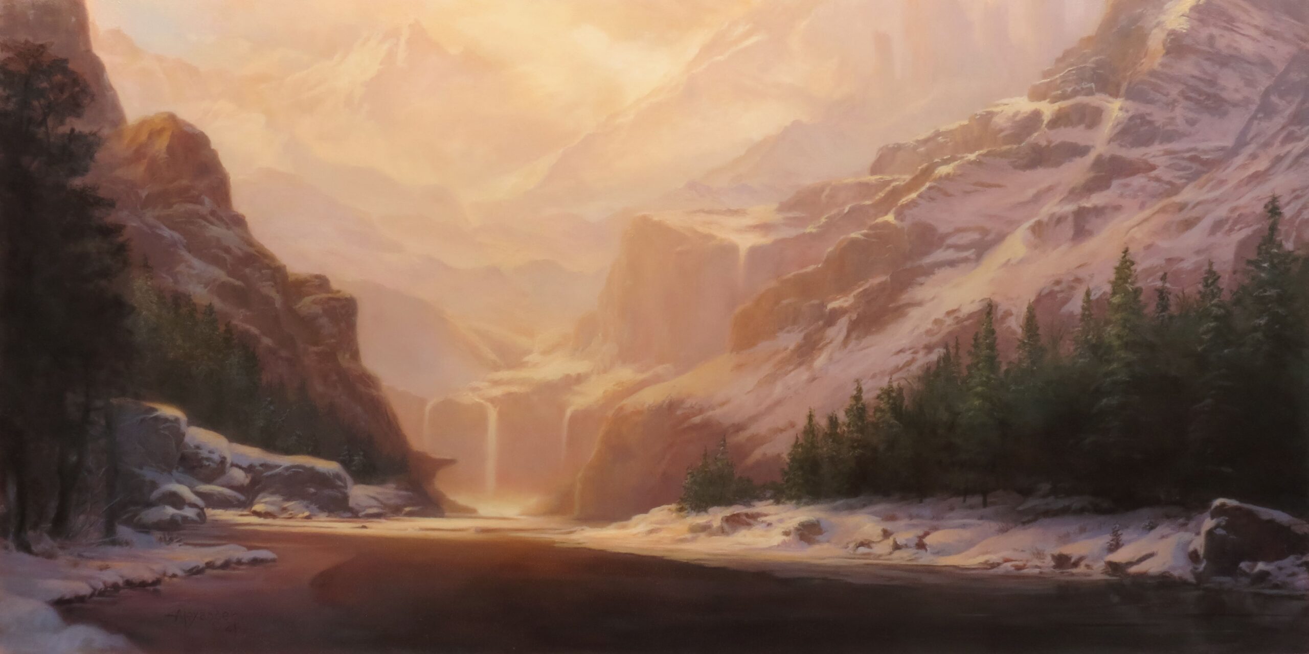 Artist - Rob Alexander - IX Gallery