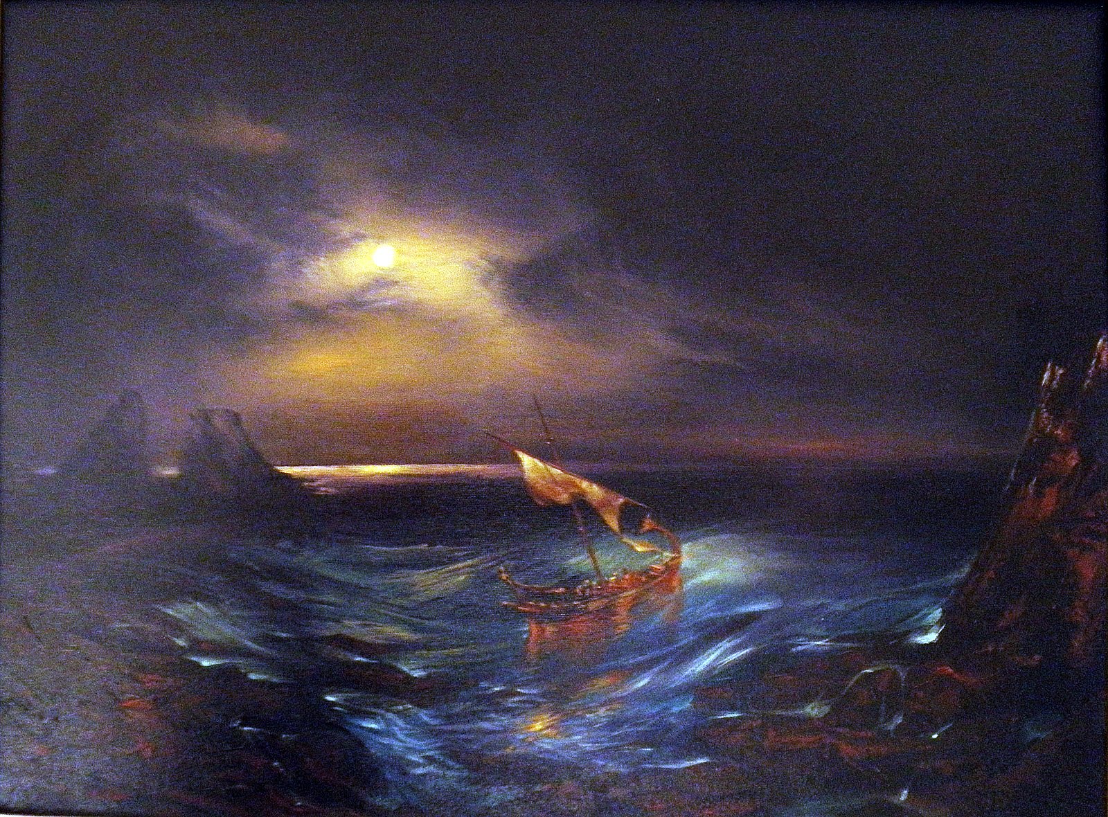 Artwork - Viking Odyssey - Richard Bober - IX Gallery