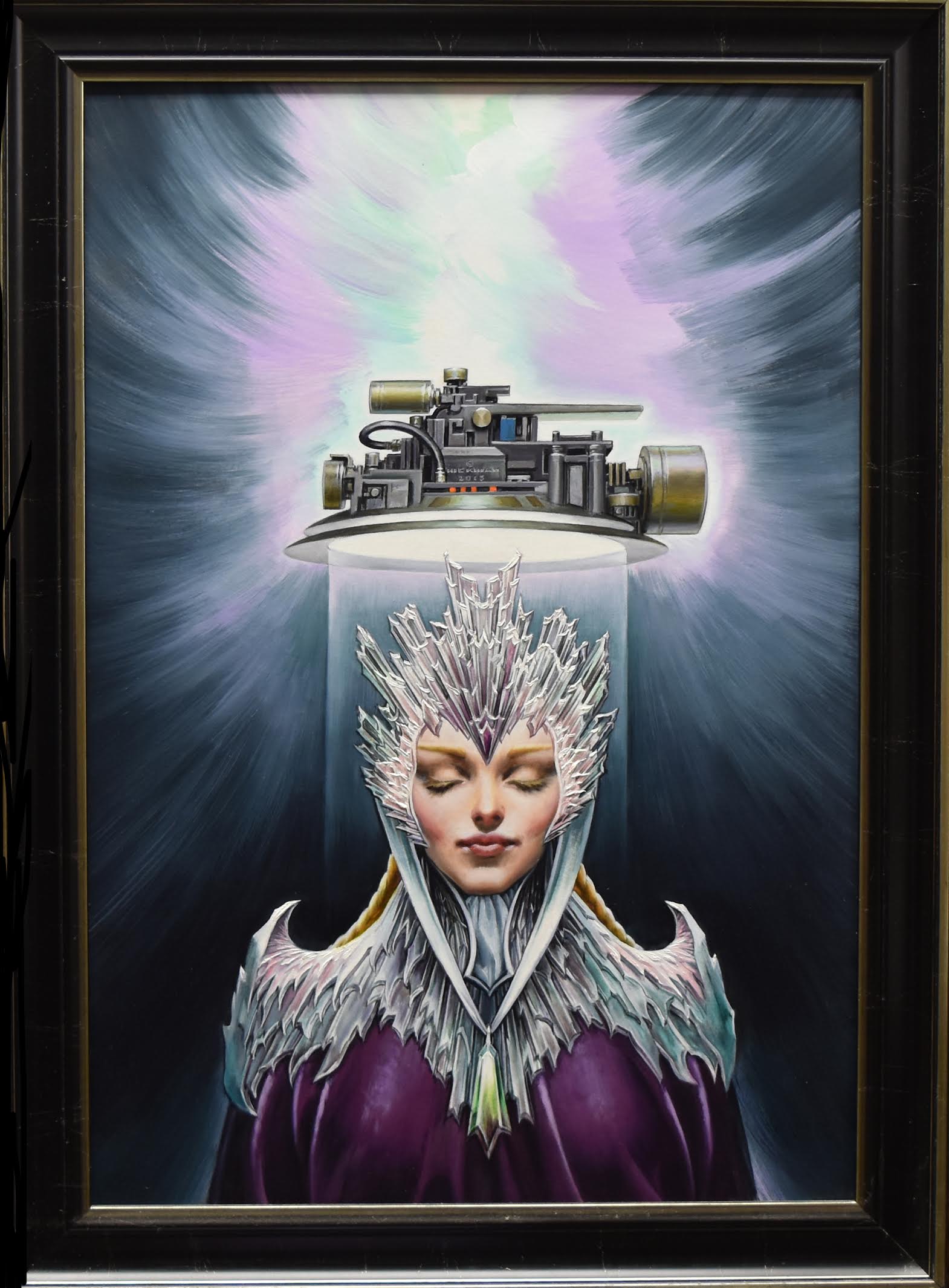 Artwork - Ice and Shadow - Stephen Hickman - IX Gallery