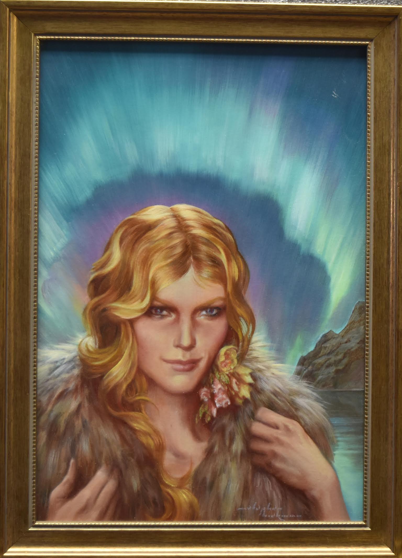Artwork - Lofn, Norse Goddess of Forbidden Love - Stephen Hickman - IX ...