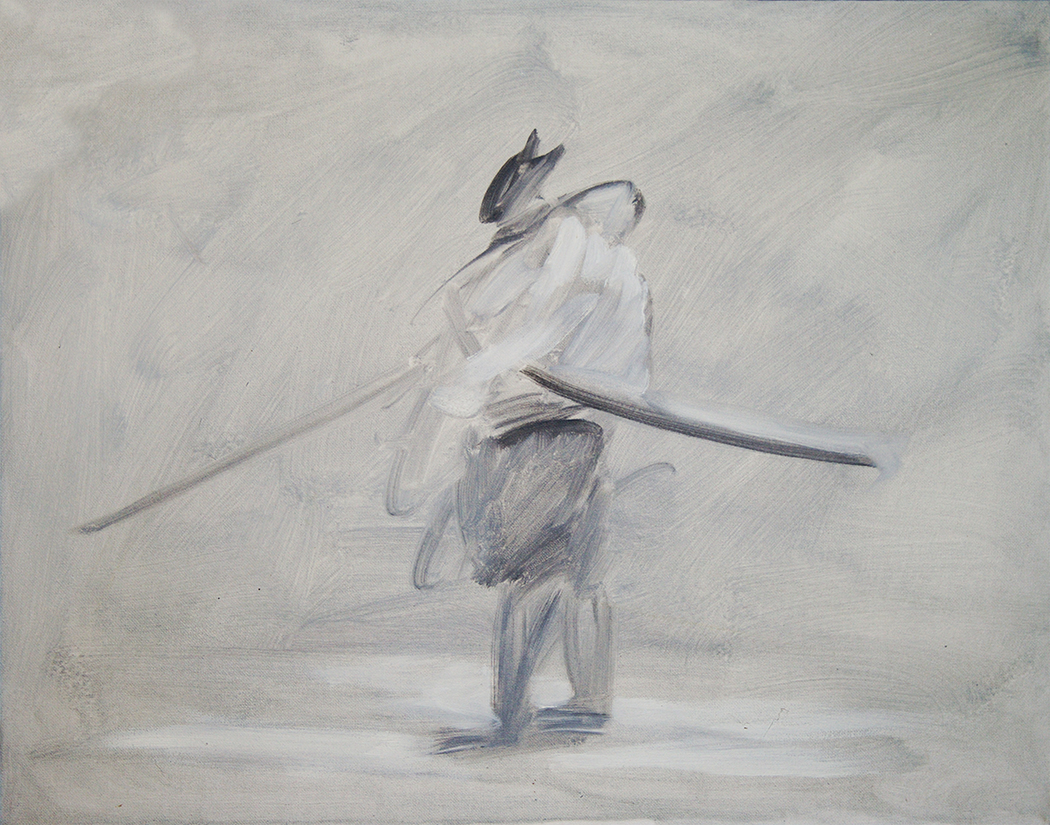 Artwork - Swordsman1 - Brian McElligott - IX Gallery