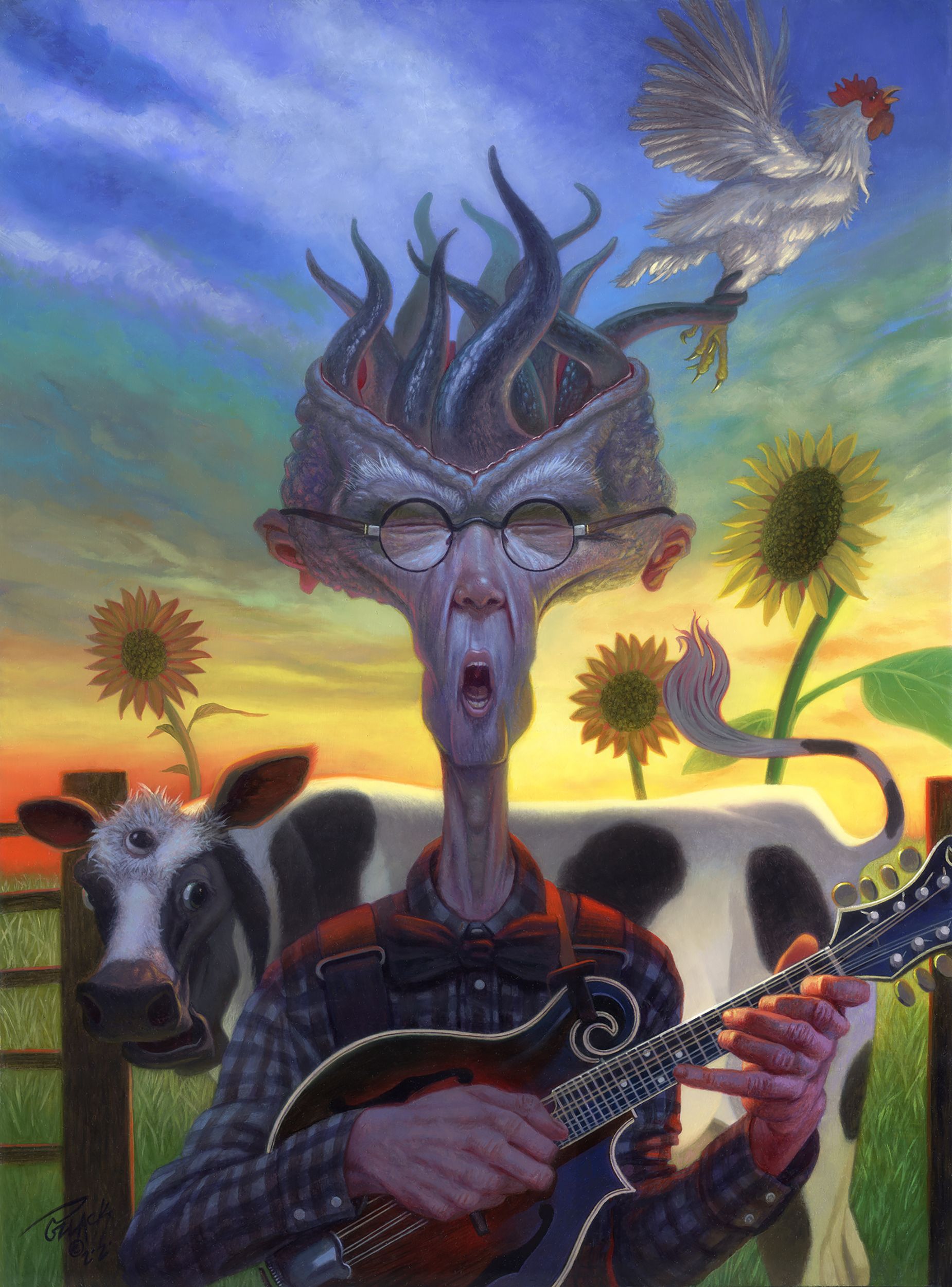 Artist - Alan Pollack - IX Gallery