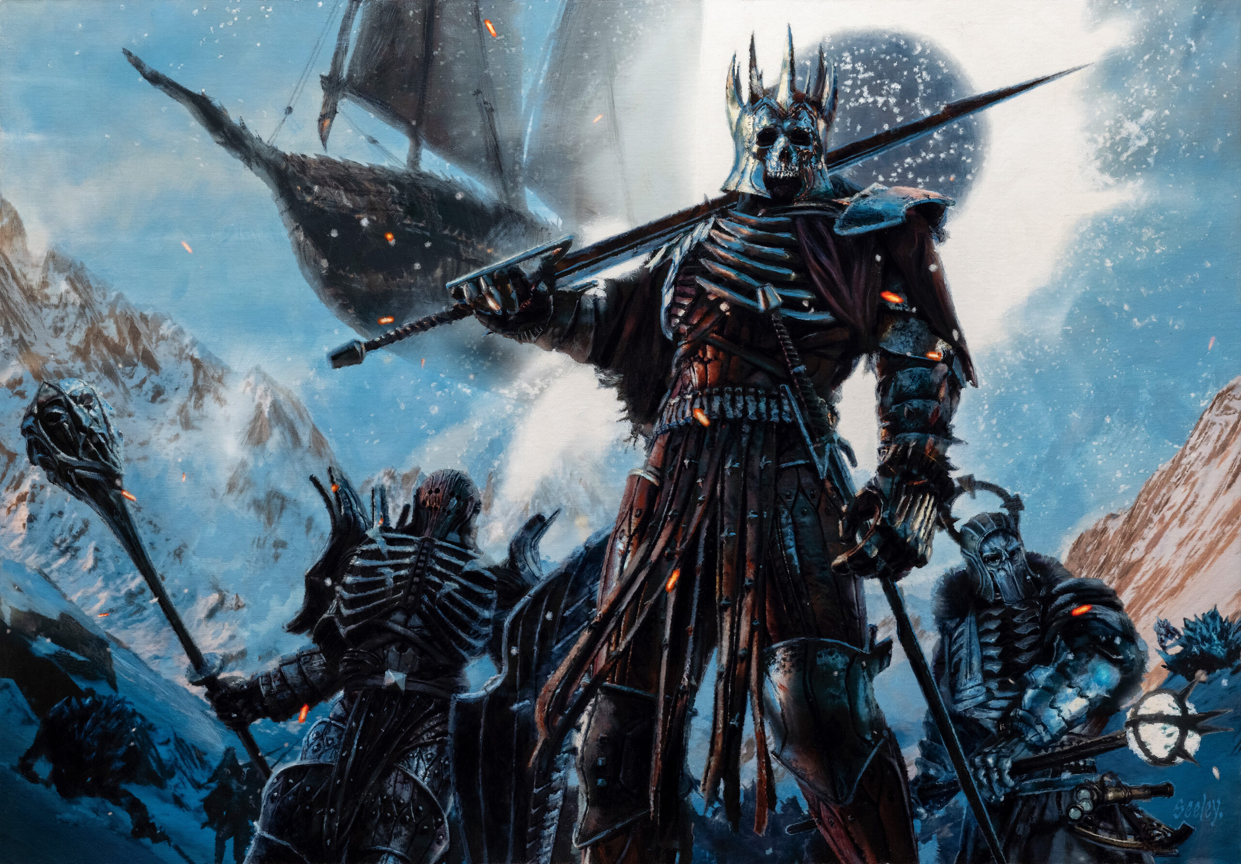 Artwork - The Witcher: The Wild Hunt - The Wraiths of Mörhogg - High ...