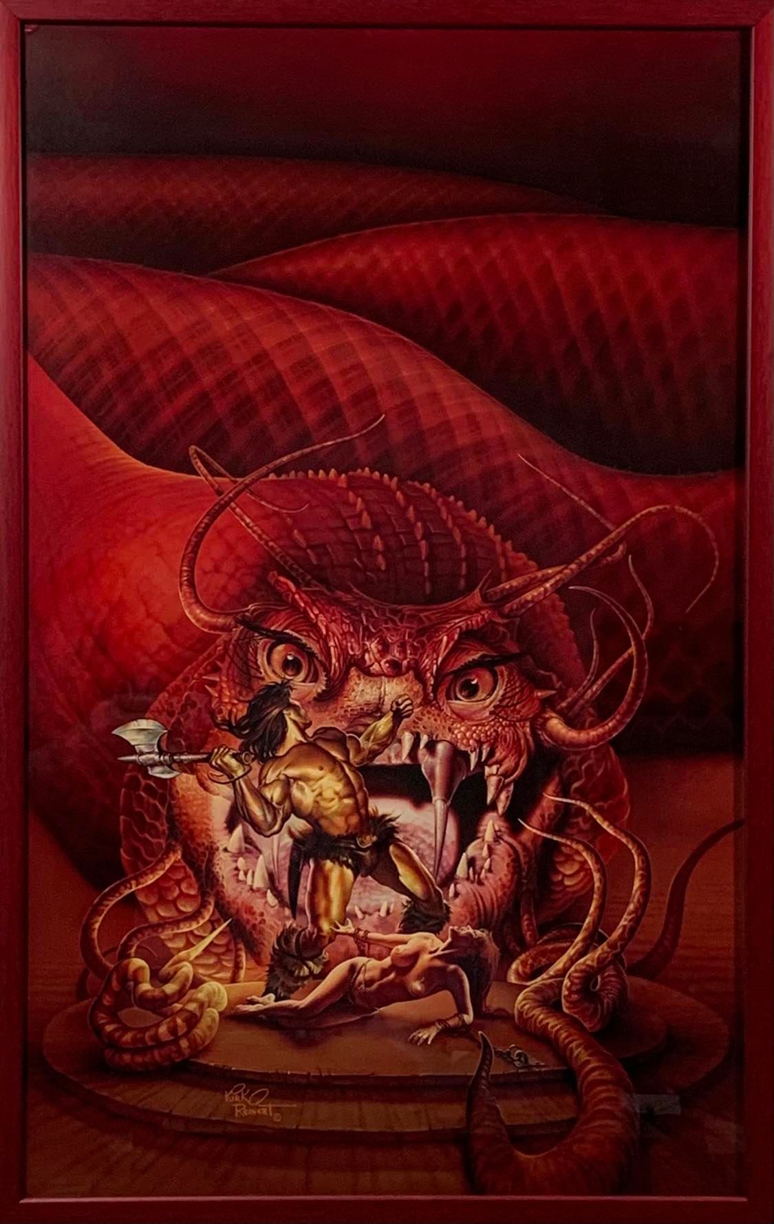 Artwork GURPS Conan Kirk Reinert IX Gallery artwork-gurps-conan-kirk-reinert-ix-gallery
