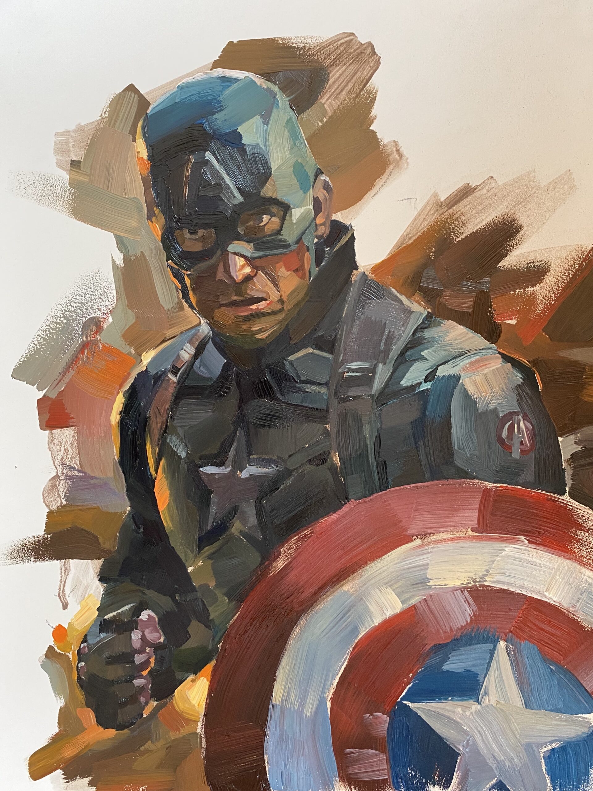 Artwork - The cap’n - Andy Barrett - IX Gallery