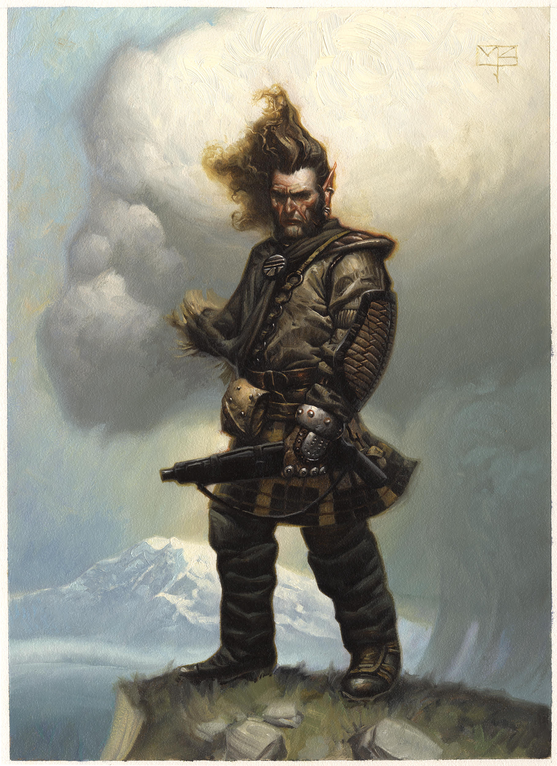 Artwork - Bannickburn - Mark Zug - IX Gallery