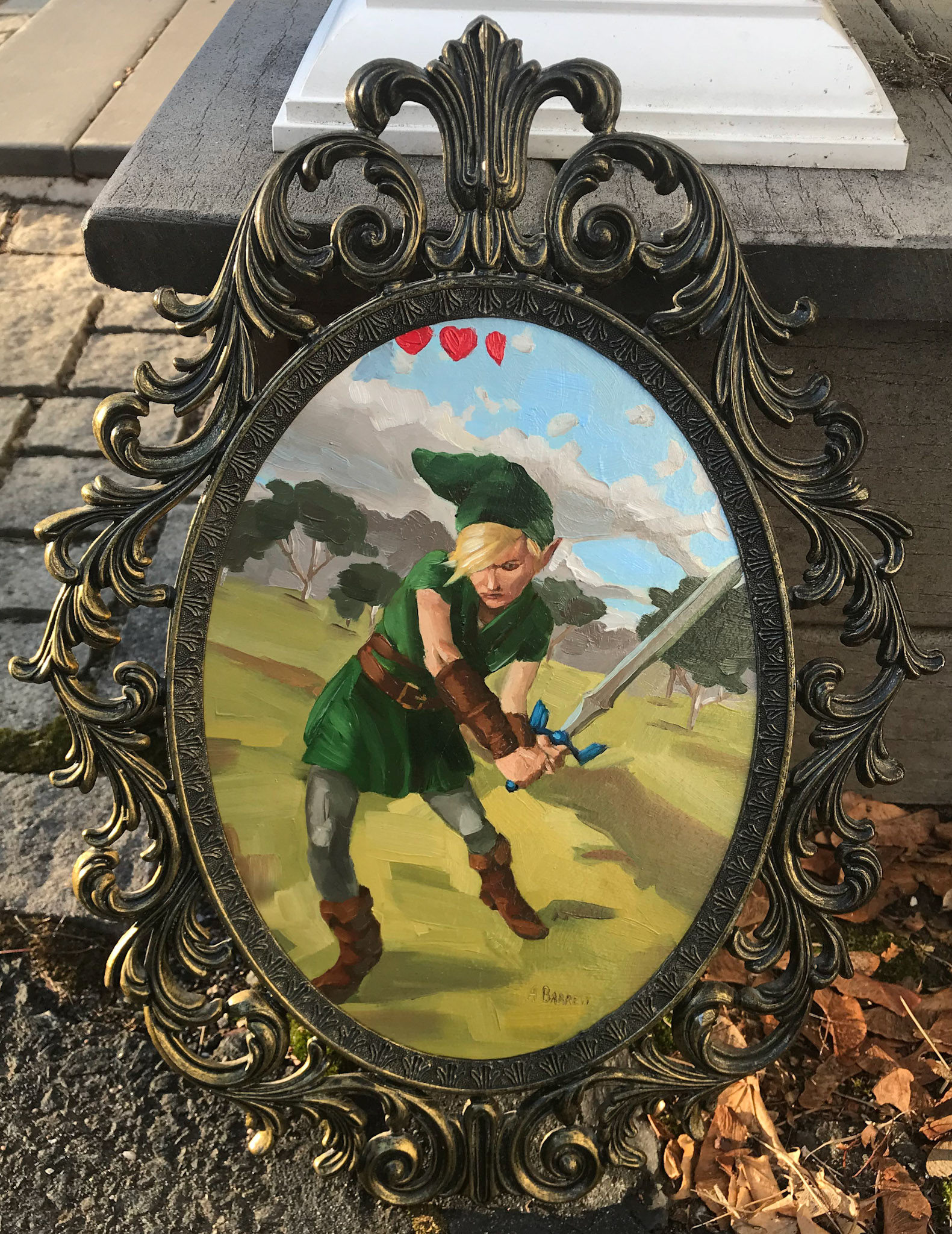 Artwork - The final link - Andy Barrett - IX Gallery