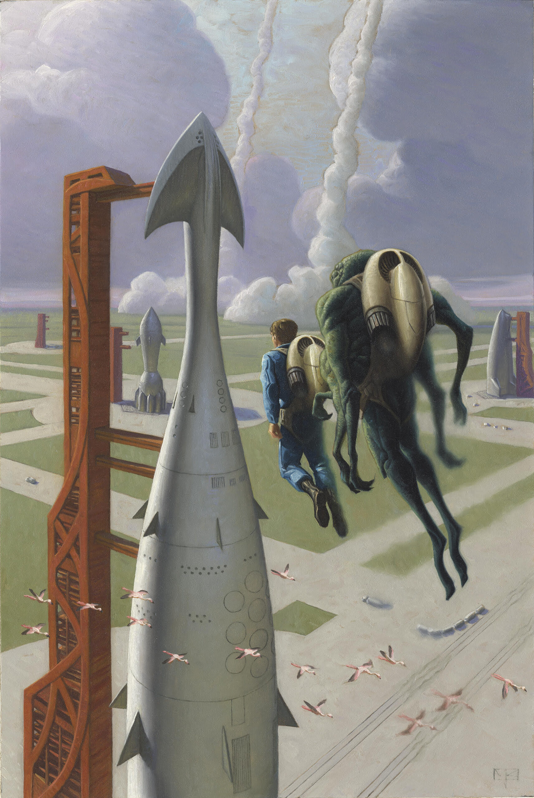 Artwork - Leviathan - Mark Zug - IX Gallery