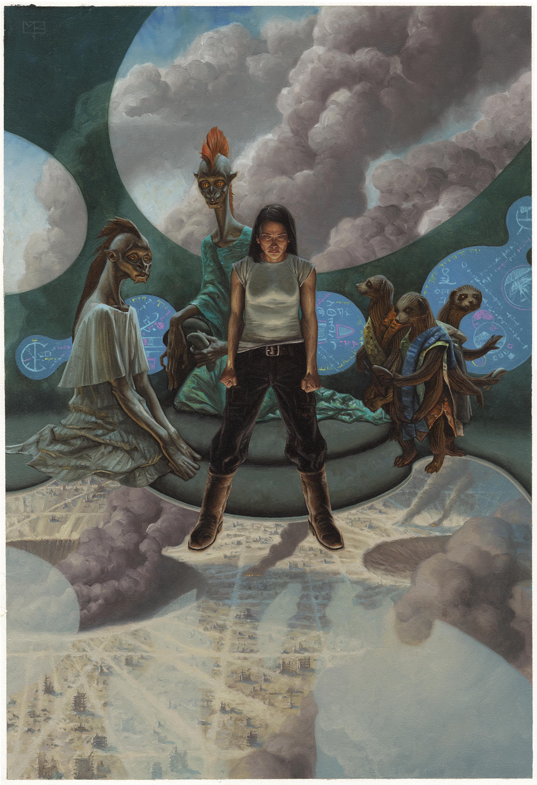 Artwork - Matriarch - Mark Zug - IX Gallery