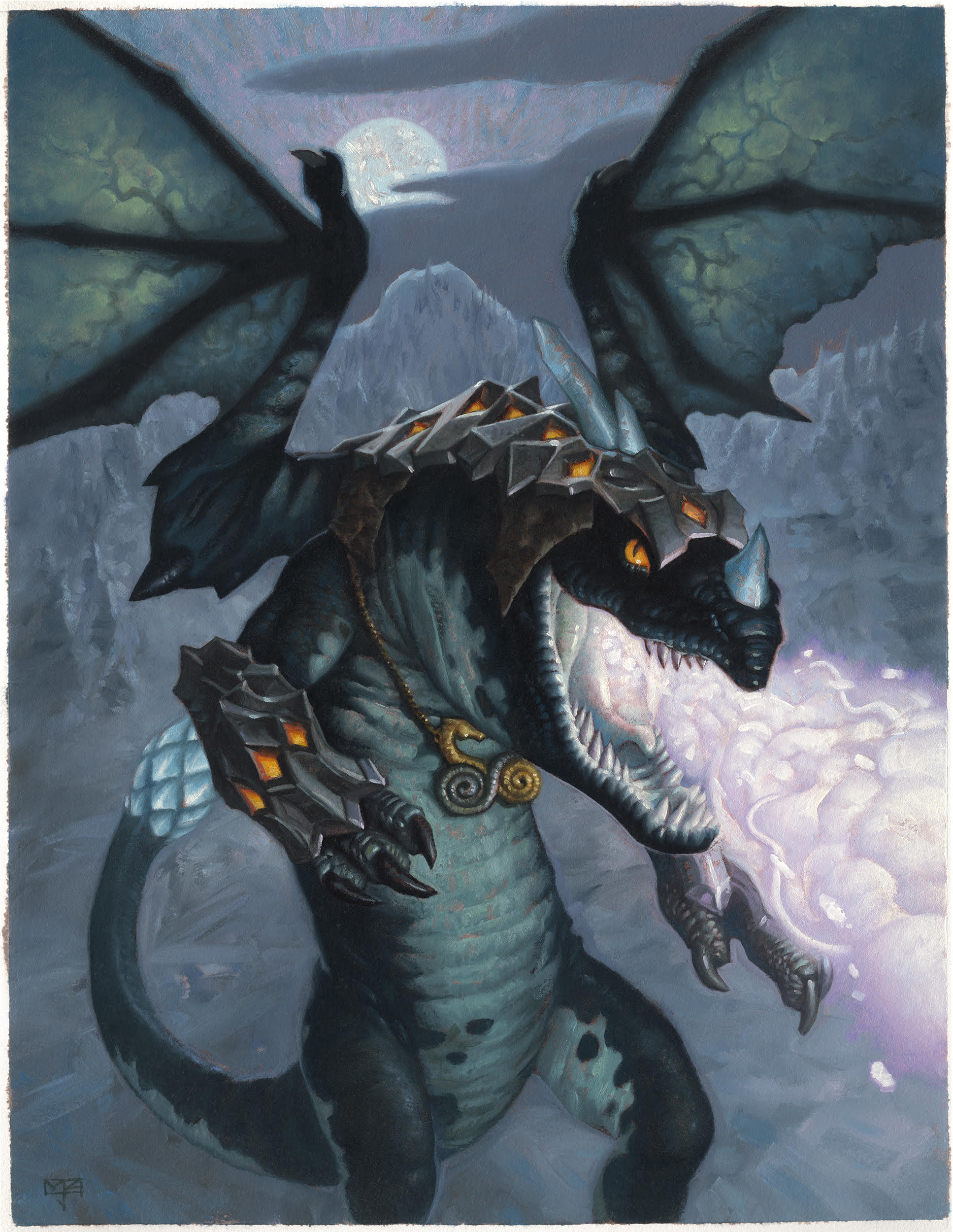 Artwork - Haleh Matron Protectorate - Mark Zug - IX Gallery