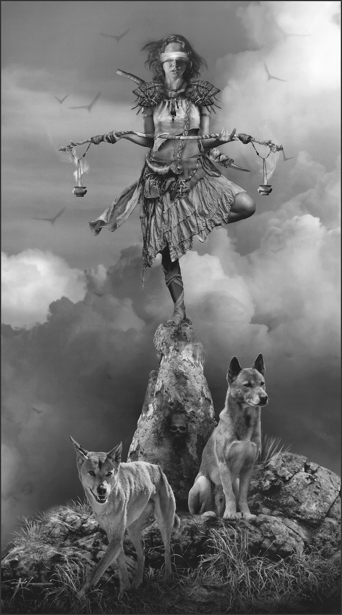 Artwork - HUNTING NICHUSA - Jeff Echevarria - IX Gallery