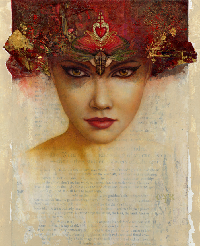 Artwork - The Visionary - Lisa L. Cyr - IX Gallery