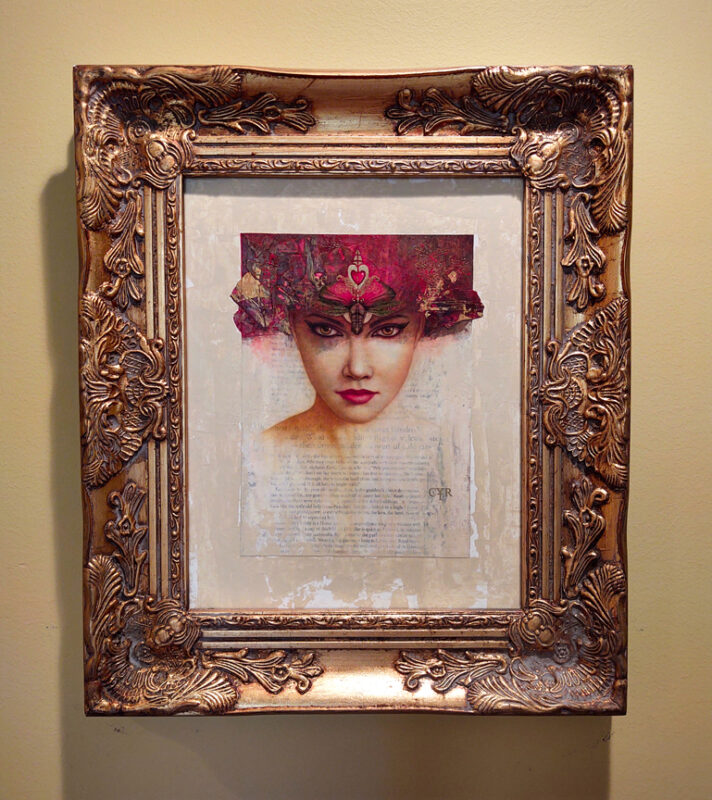 Artwork - The Visionary - Lisa L. Cyr - IX Gallery