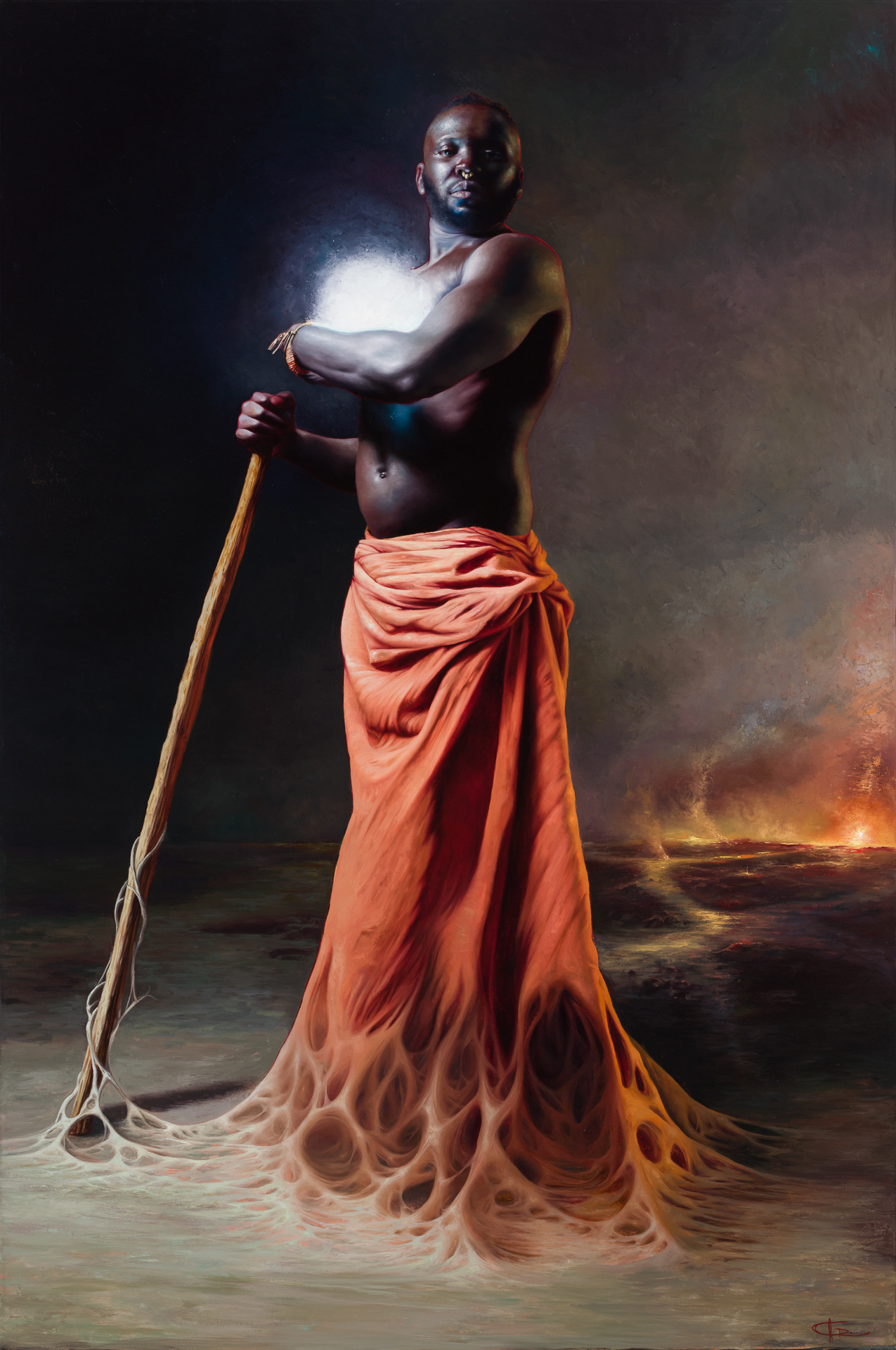 Artwork - Sentinel - Christopher Remmers - IX Gallery