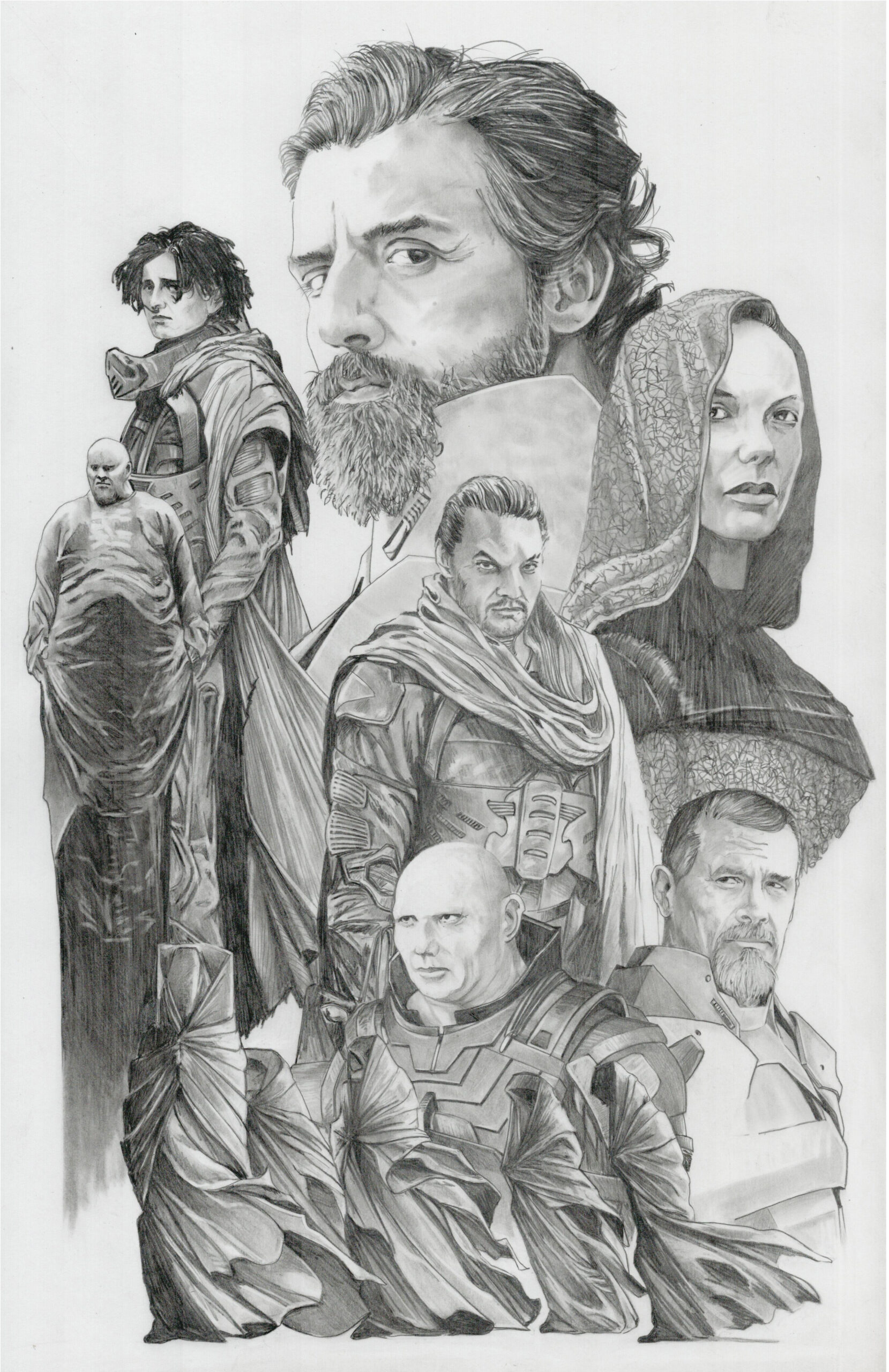 Artwork - DUNE - DJ Jackson - IX Gallery