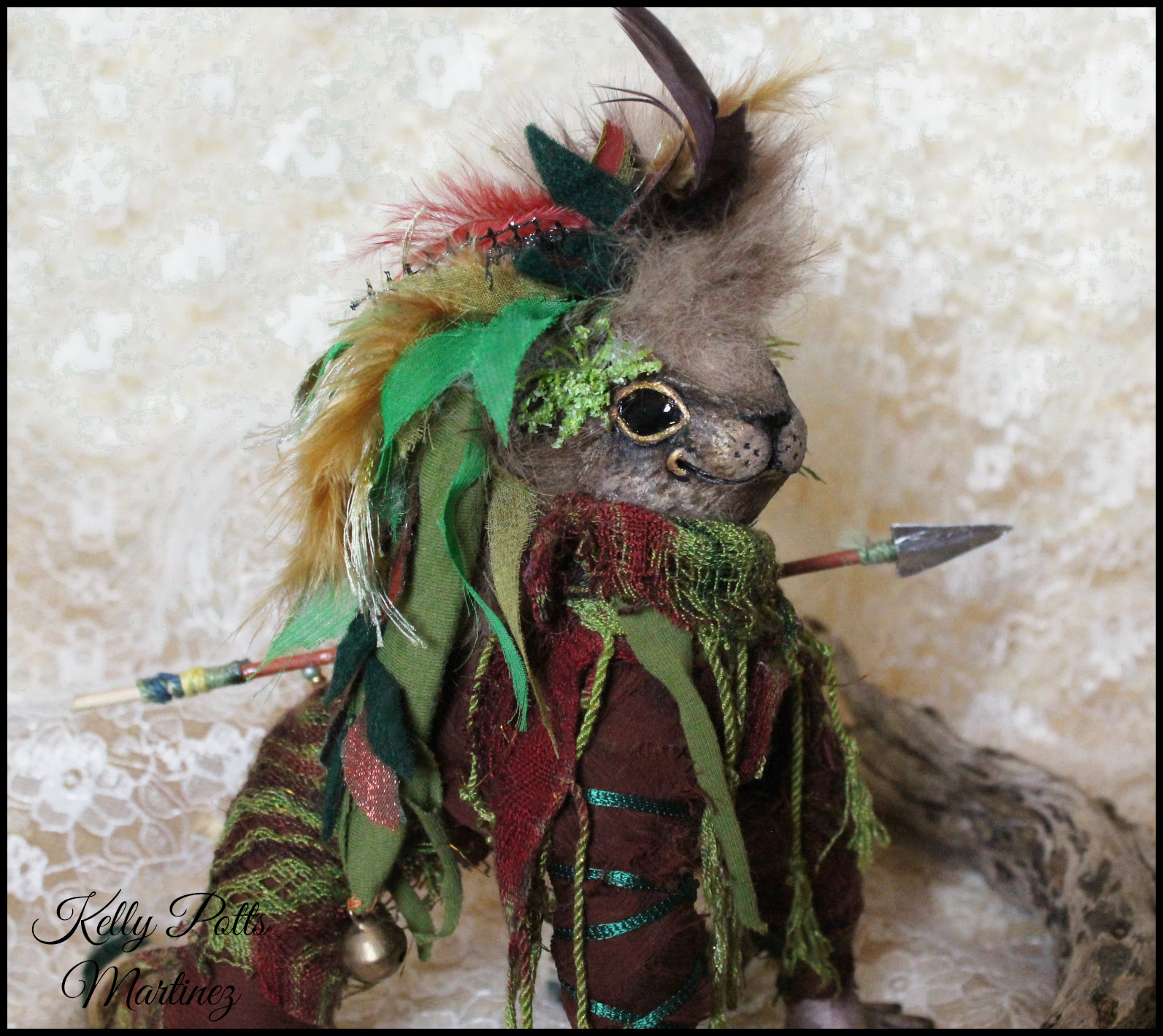 Artwork - Pippin the Great - Kelly Potts-Martinez - IX Gallery