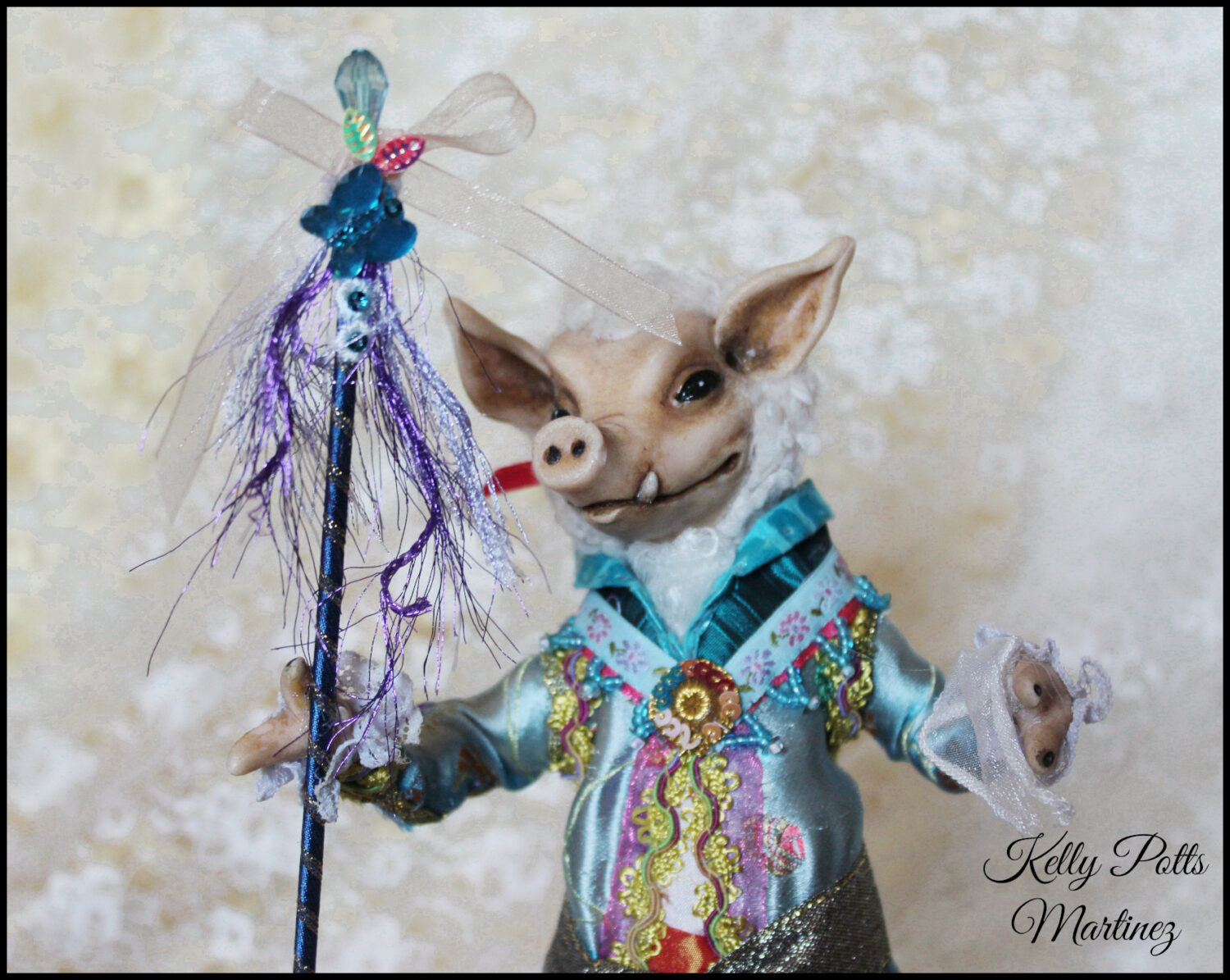 Artwork - Ruben the Dancing Master - Kelly Potts-Martinez - IX Gallery