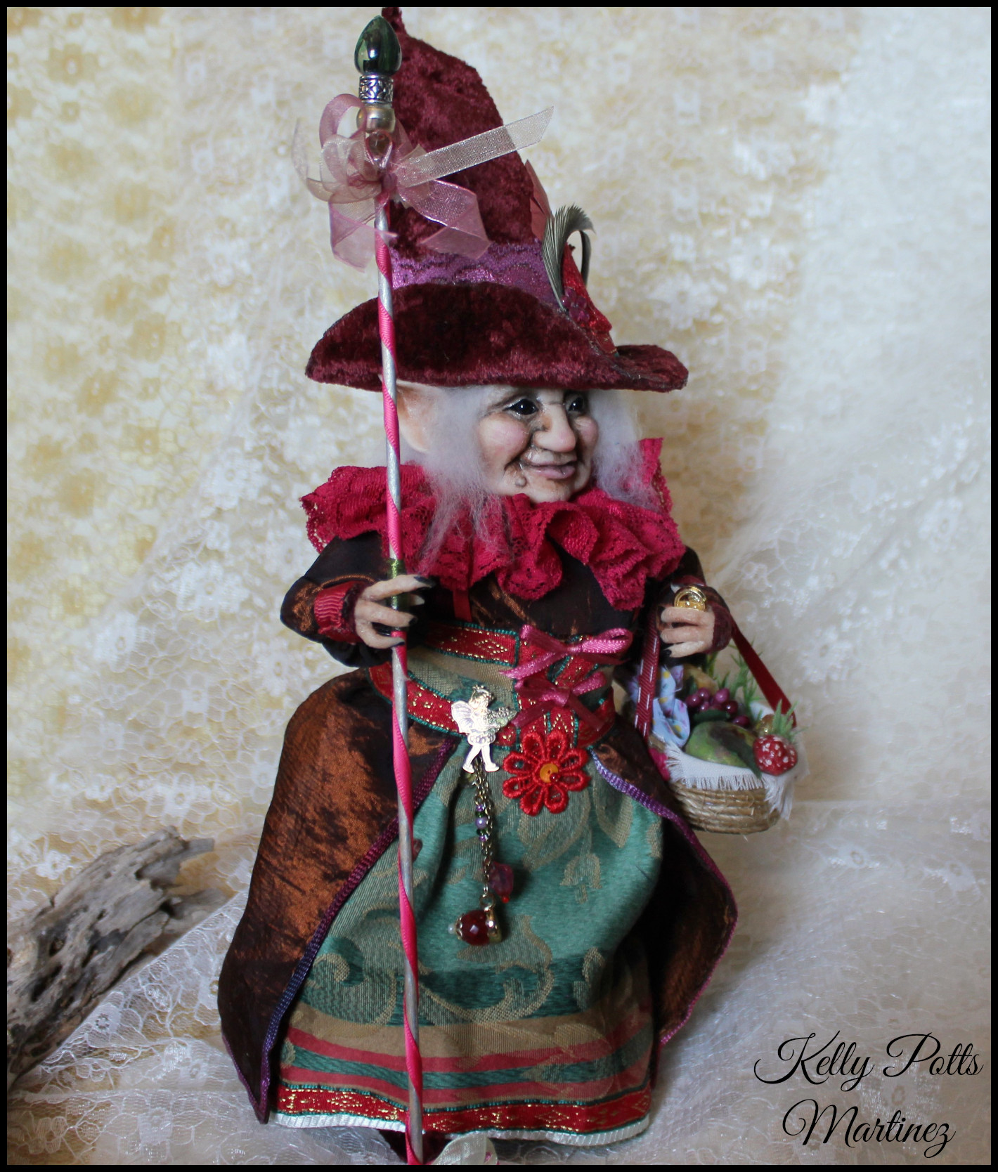 Artwork - The Faerie Godmother Estrella - Kelly Potts-Martinez - IX Gallery