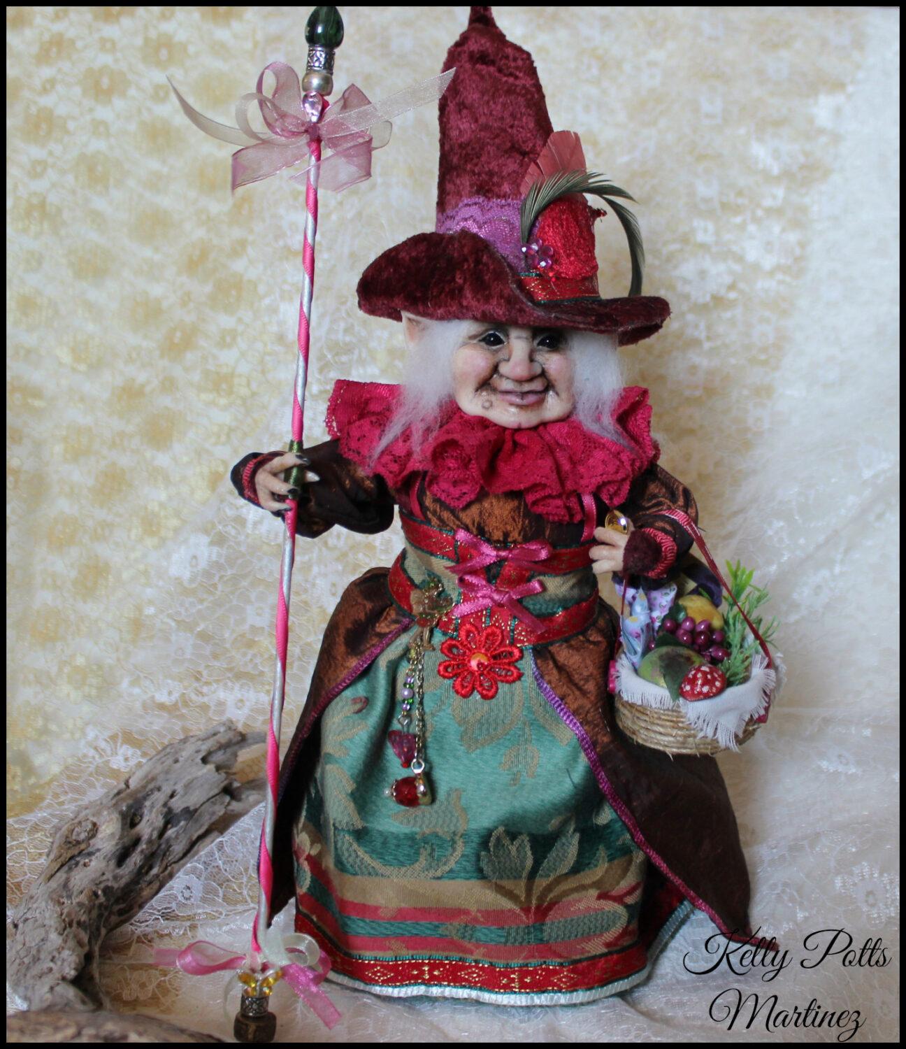 Artwork - The Faerie Godmother Estrella - Kelly Potts-Martinez - IX Gallery