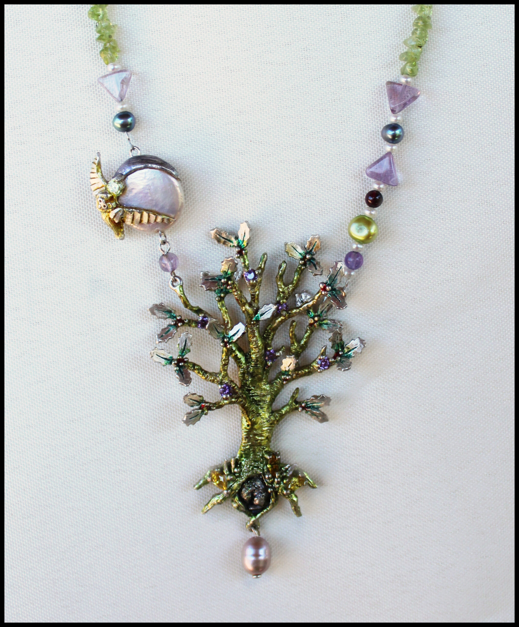 Artwork - Holly Tinne the Tree of Life - Kelly Potts-Martinez - IX Gallery