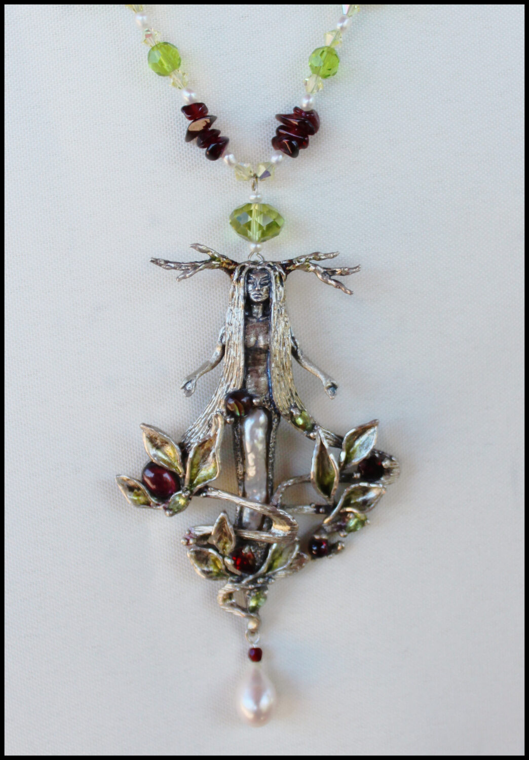 Artwork - The River's Daughter - Kelly Potts-Martinez - IX Gallery