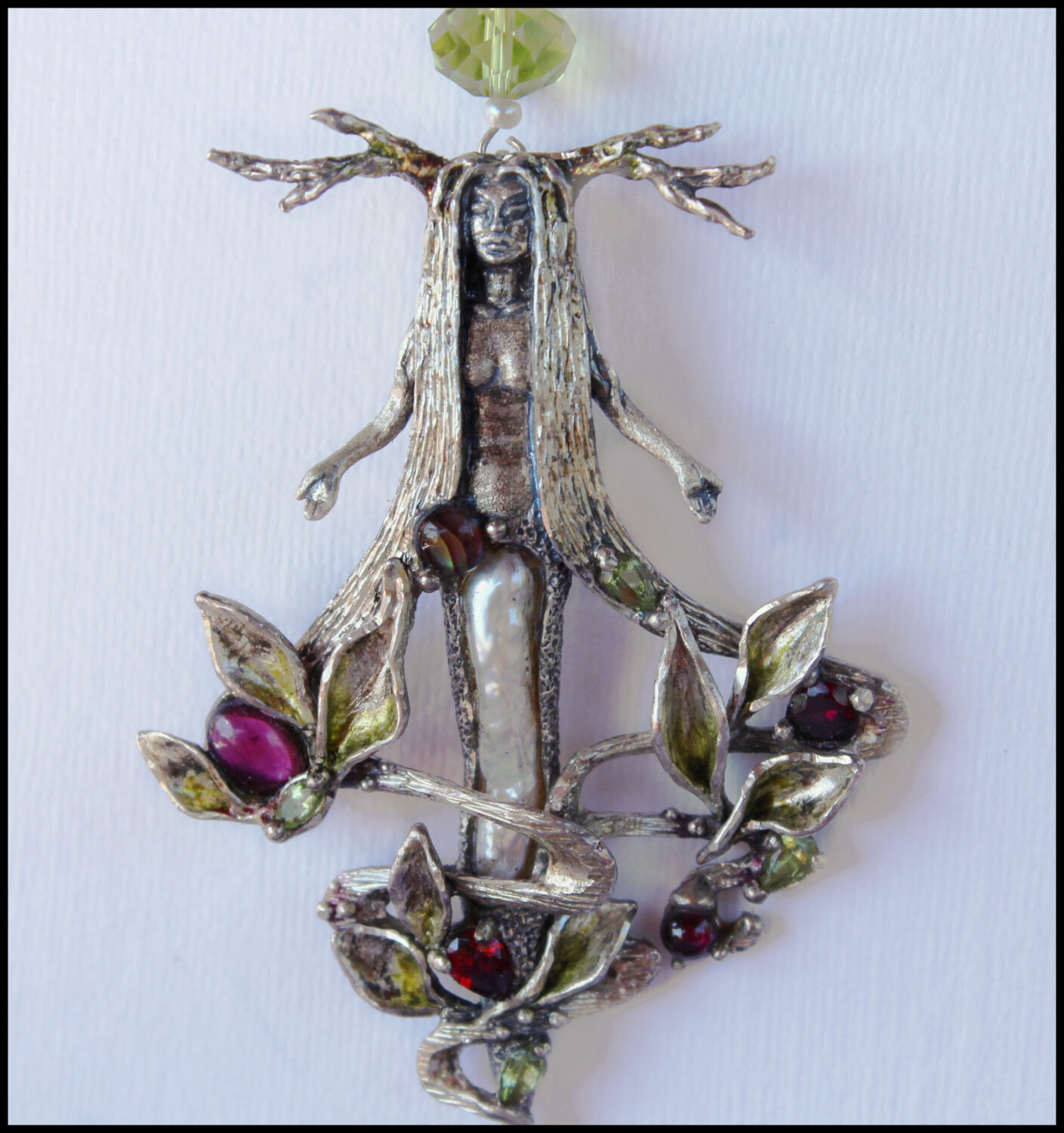 Artwork - The River's Daughter - Kelly Potts-Martinez - IX Gallery