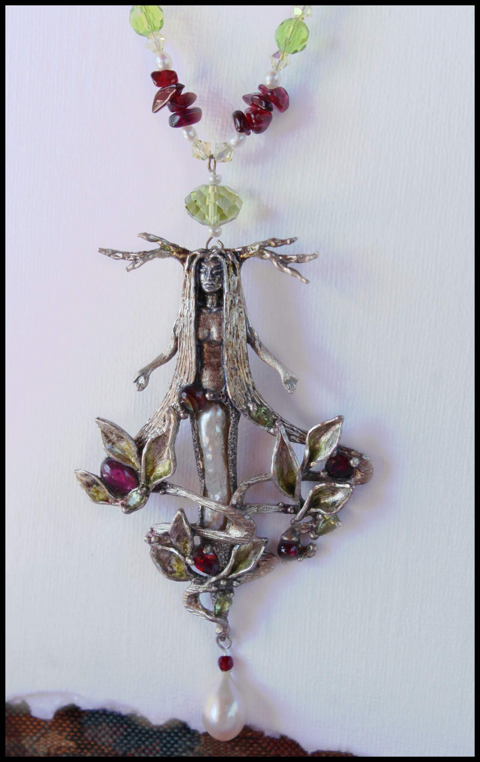 Artwork - The River's Daughter - Kelly Potts-Martinez - IX Gallery