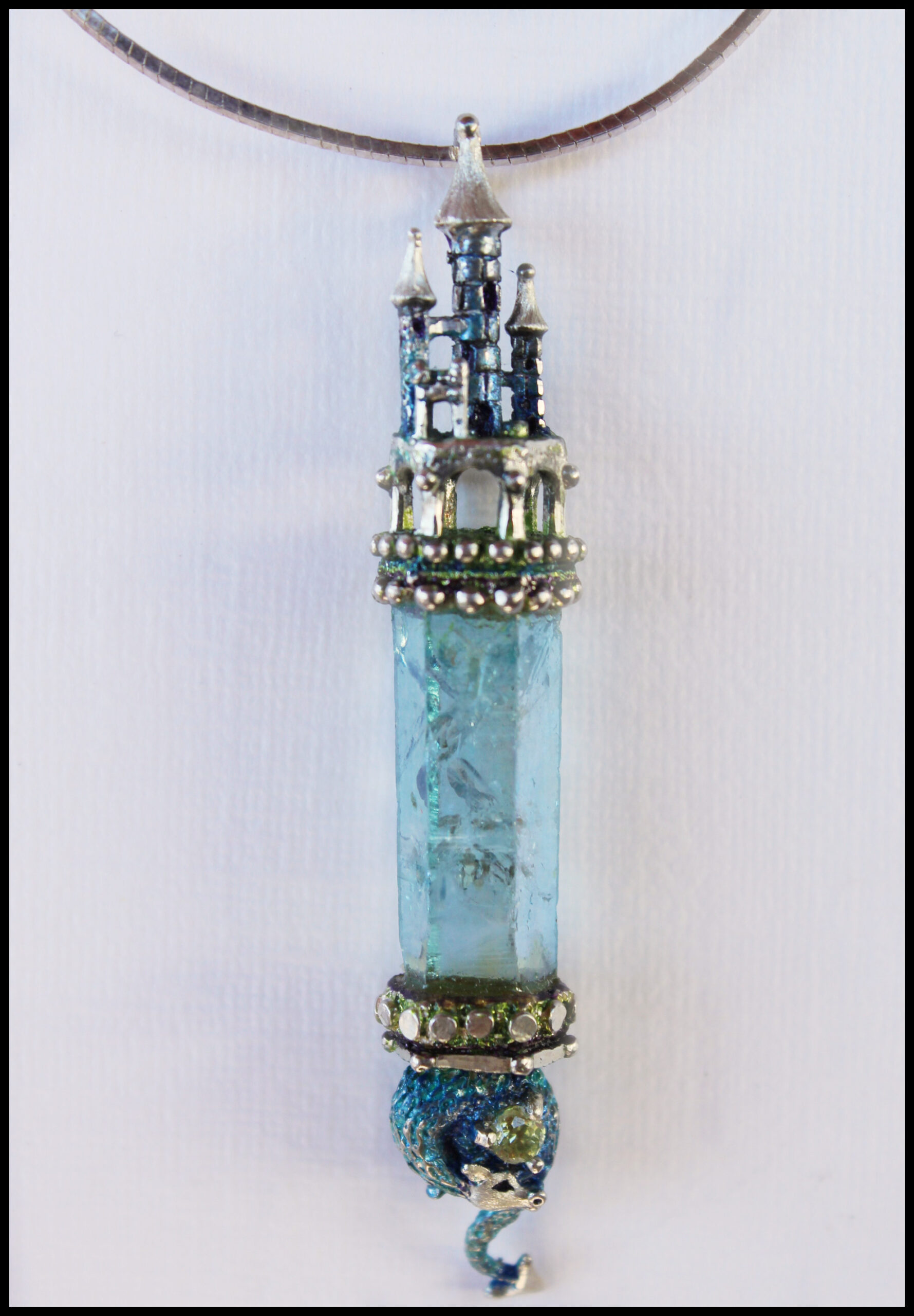 Artwork - The Keeper - Kelly Potts-Martinez - IX Gallery