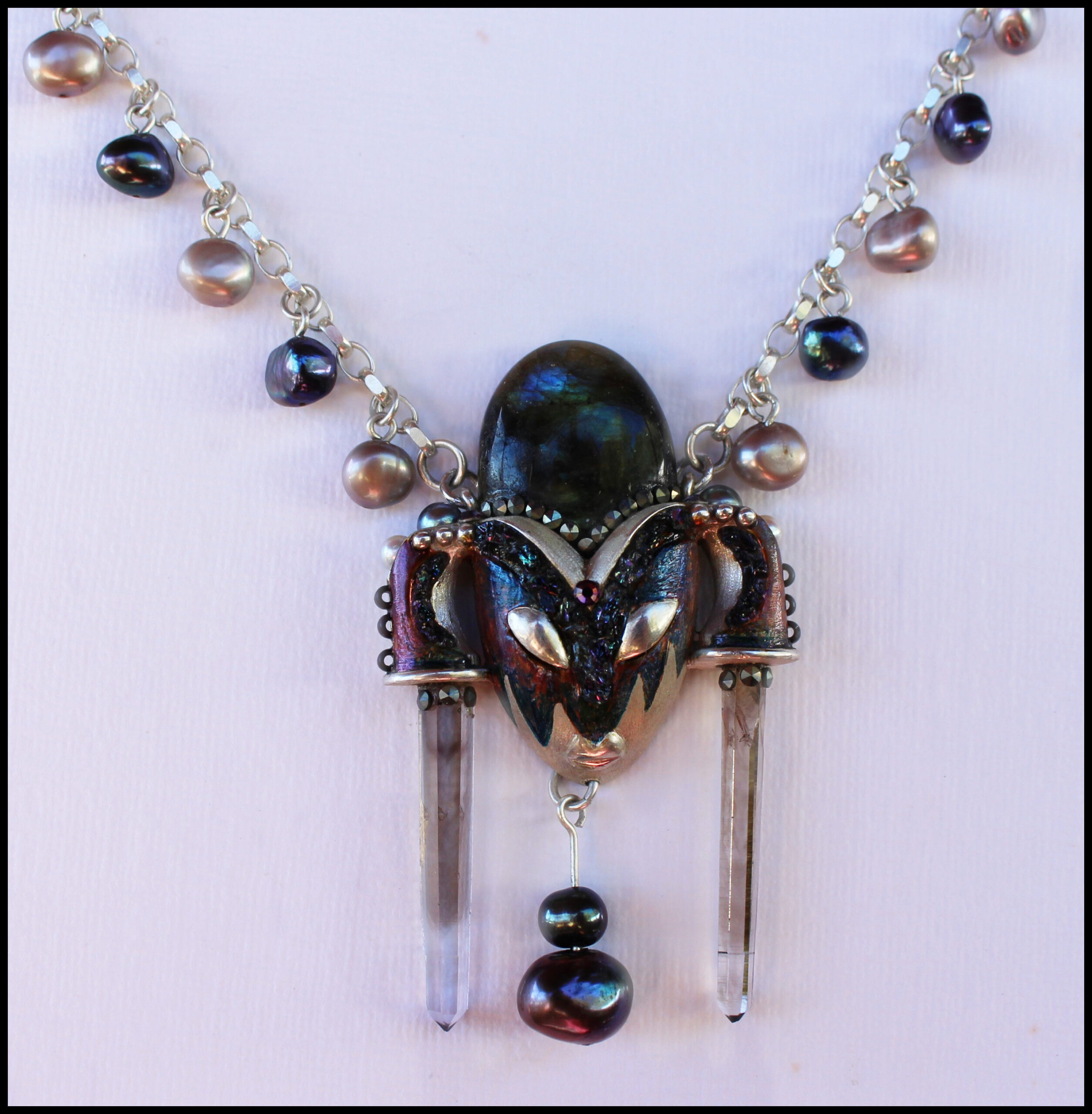 Artwork - The Goblin's Fair Daughter - Kelly Potts-Martinez - IX Gallery