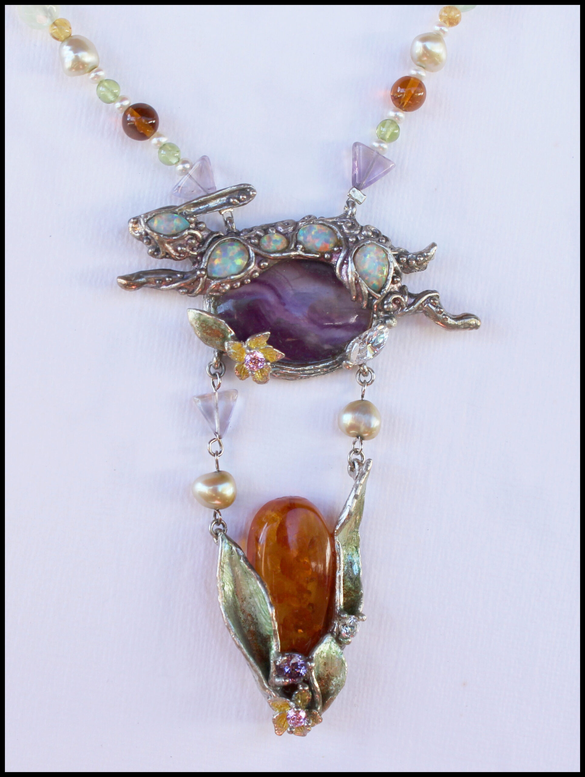 Artwork - The Beltane Hare - Kelly Potts-Martinez - IX Gallery