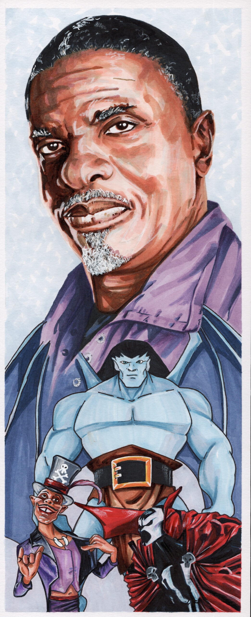 Artwork - Keith David - DJ Jackson - IX Gallery