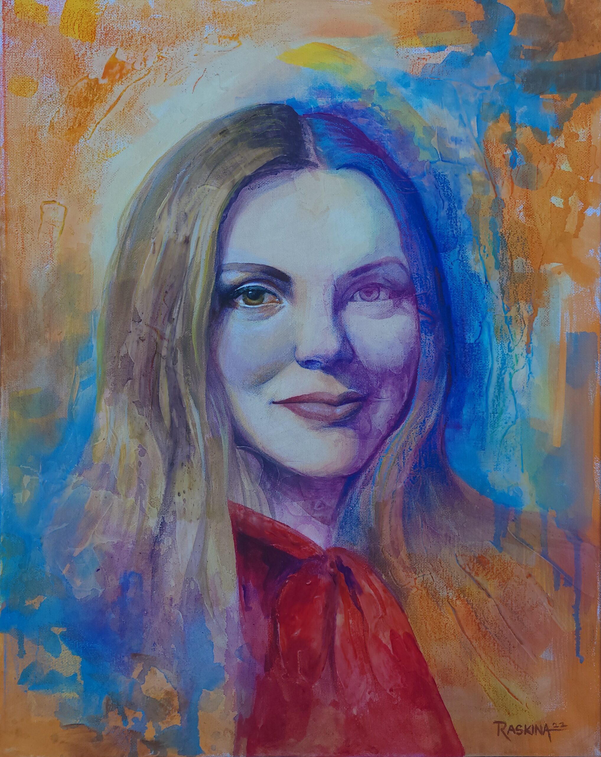 Artwork - Michelle - Simon Raskina - IX Gallery