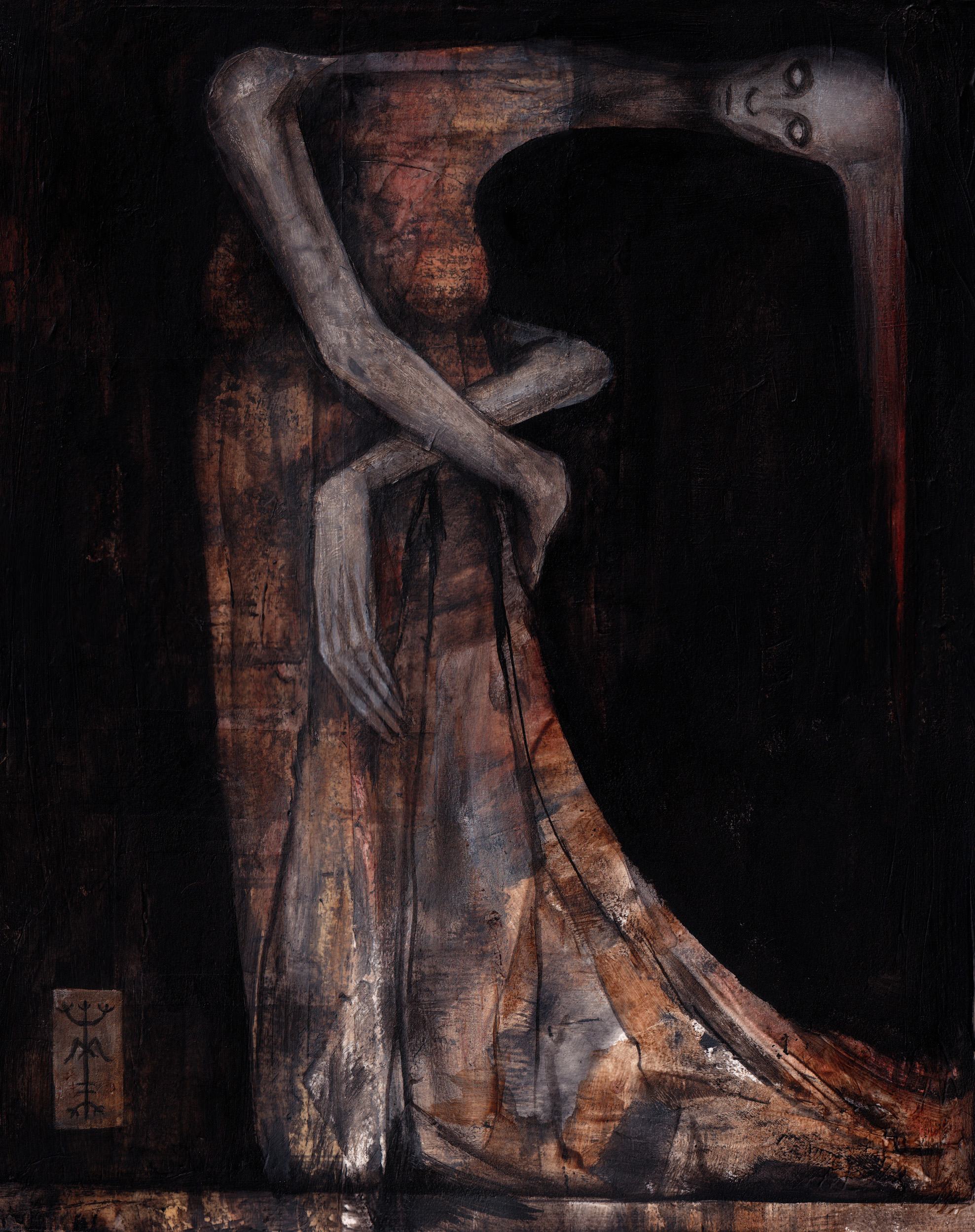 Artwork - Mother Crane - Marc Potts - IX Gallery