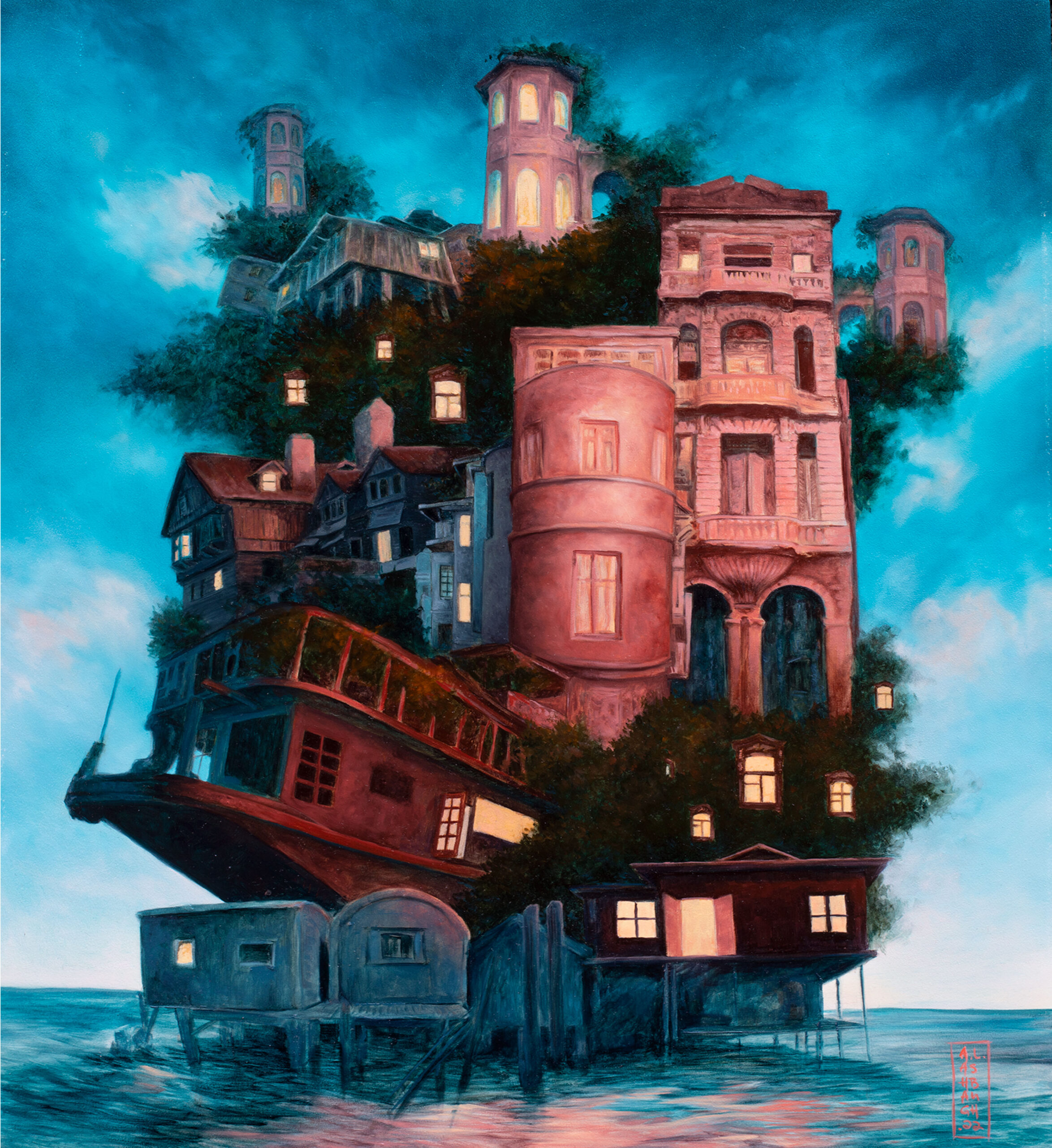 Artist - Amy Ashbaugh - IX Gallery