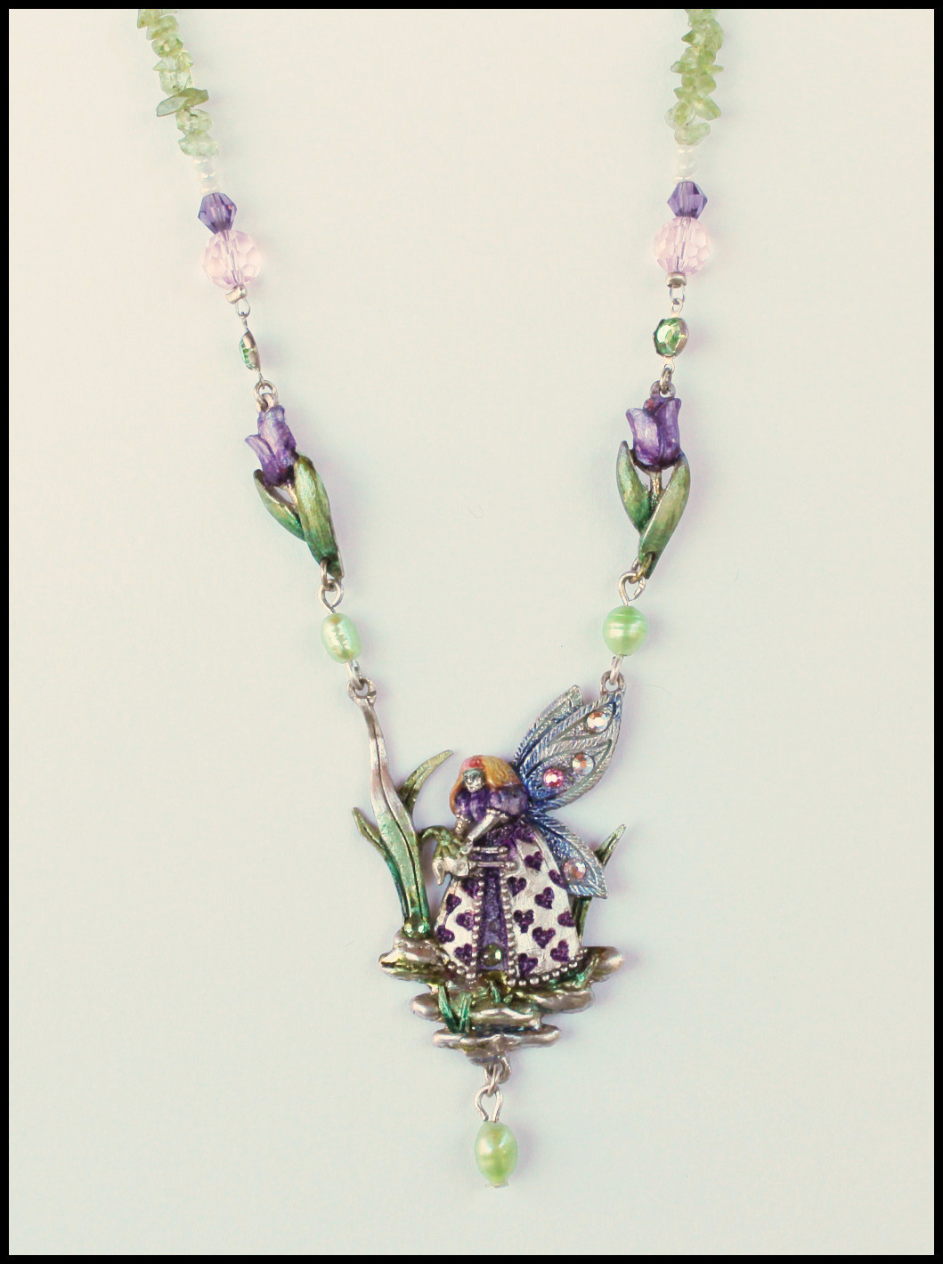 Artwork - THE SPRING FAERIE - Kelly Potts-Martinez - IX Gallery