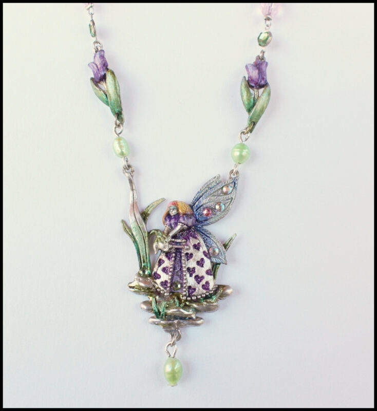 Artwork - The Feather Collector - Kelly Potts-Martinez - IX Gallery