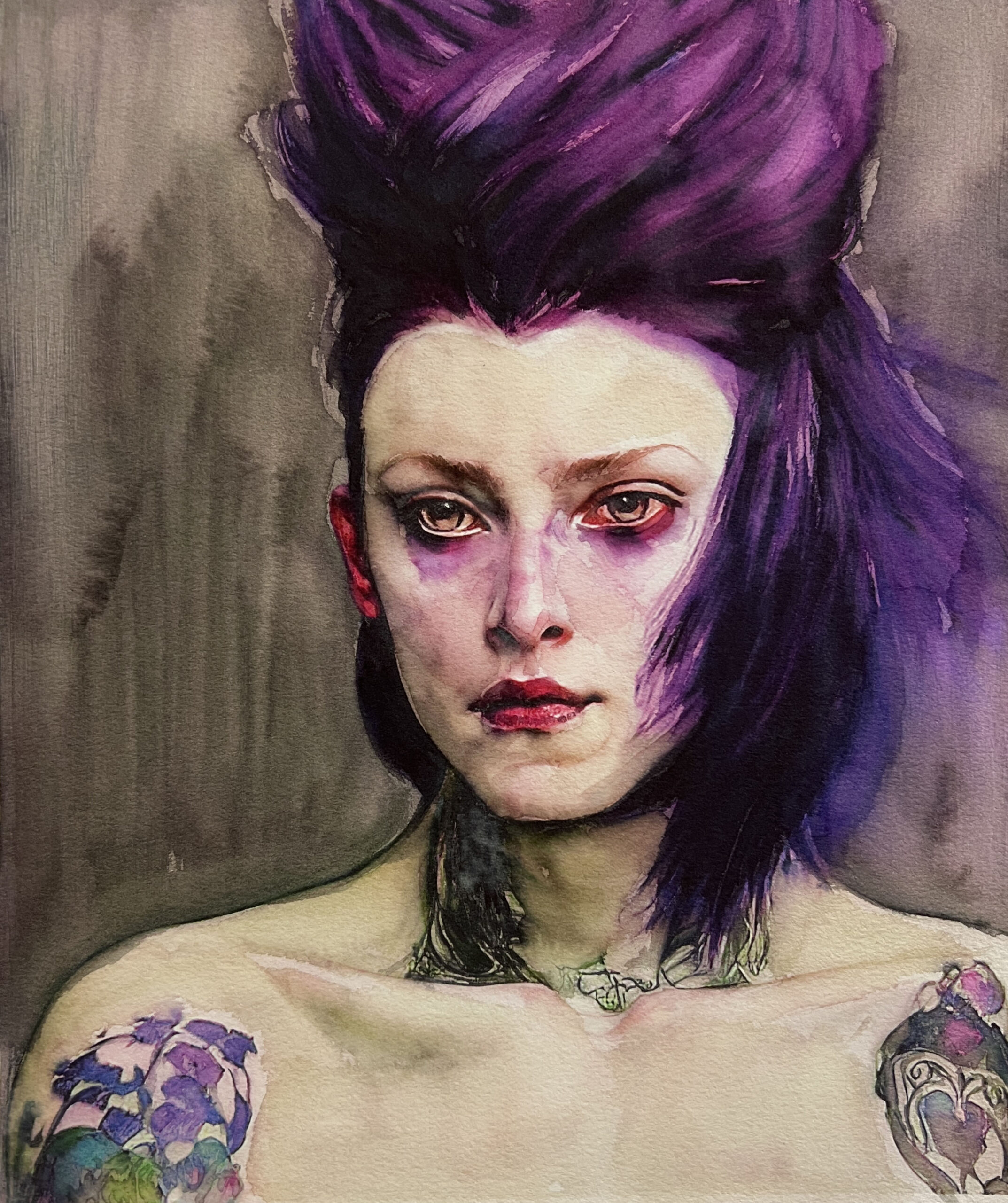 Artwork - Vicky - Brian Haberlin - IX Gallery