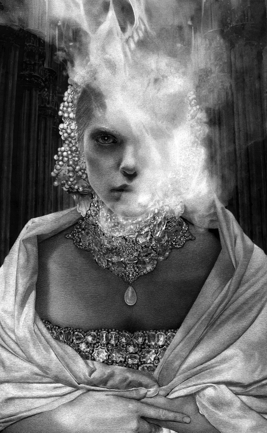 Artwork - Nocturne IV - Kate Adams - IX Gallery