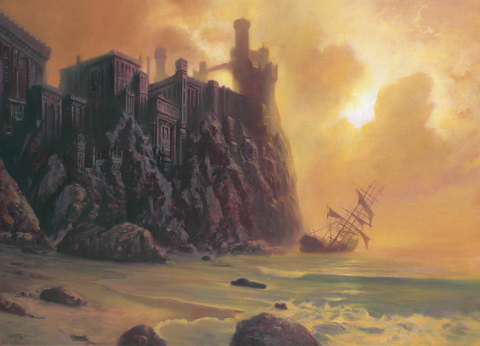 Artist - Mark Harrison - IX Gallery