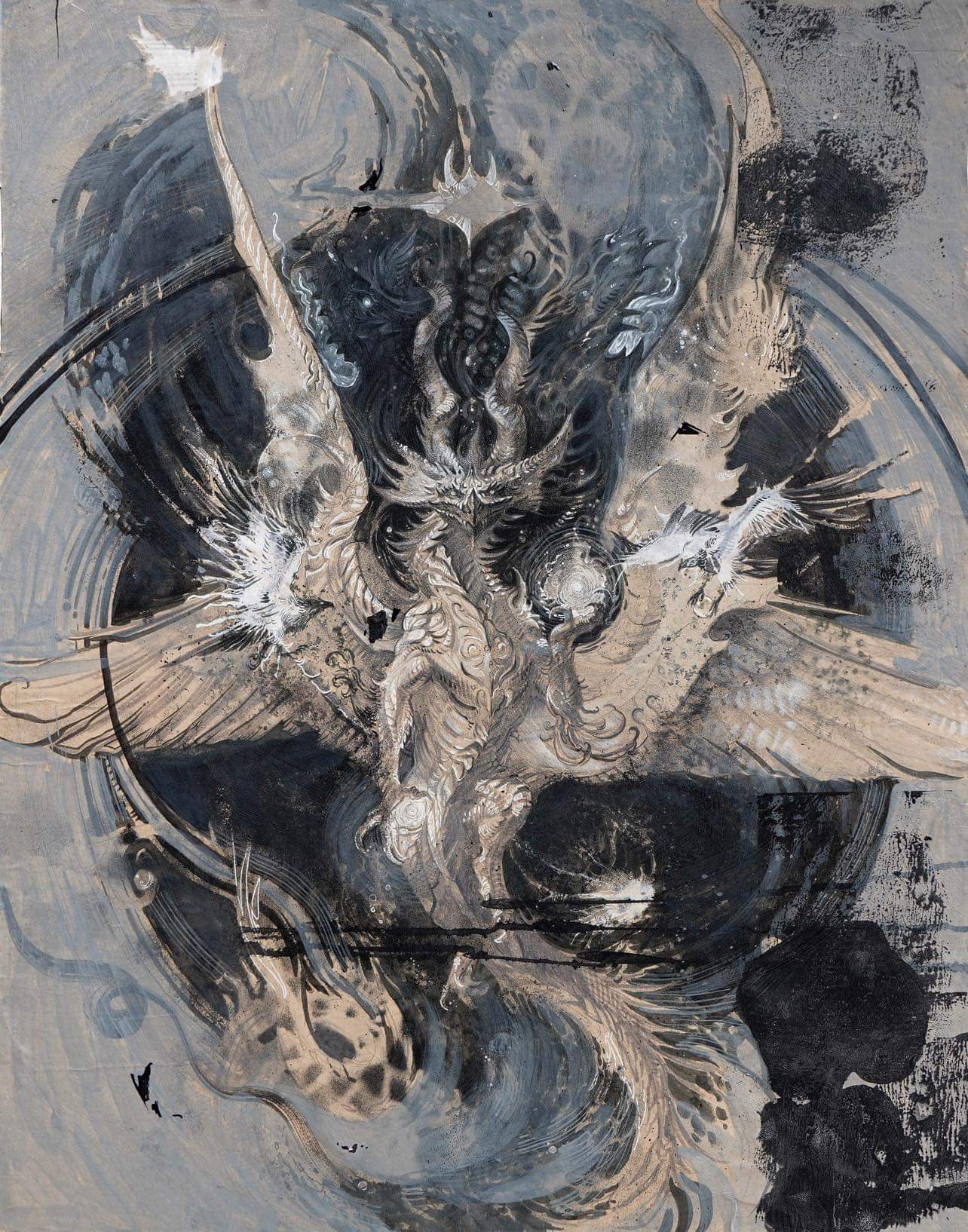 Artwork - Mystic Void - April Solomon - IX Gallery