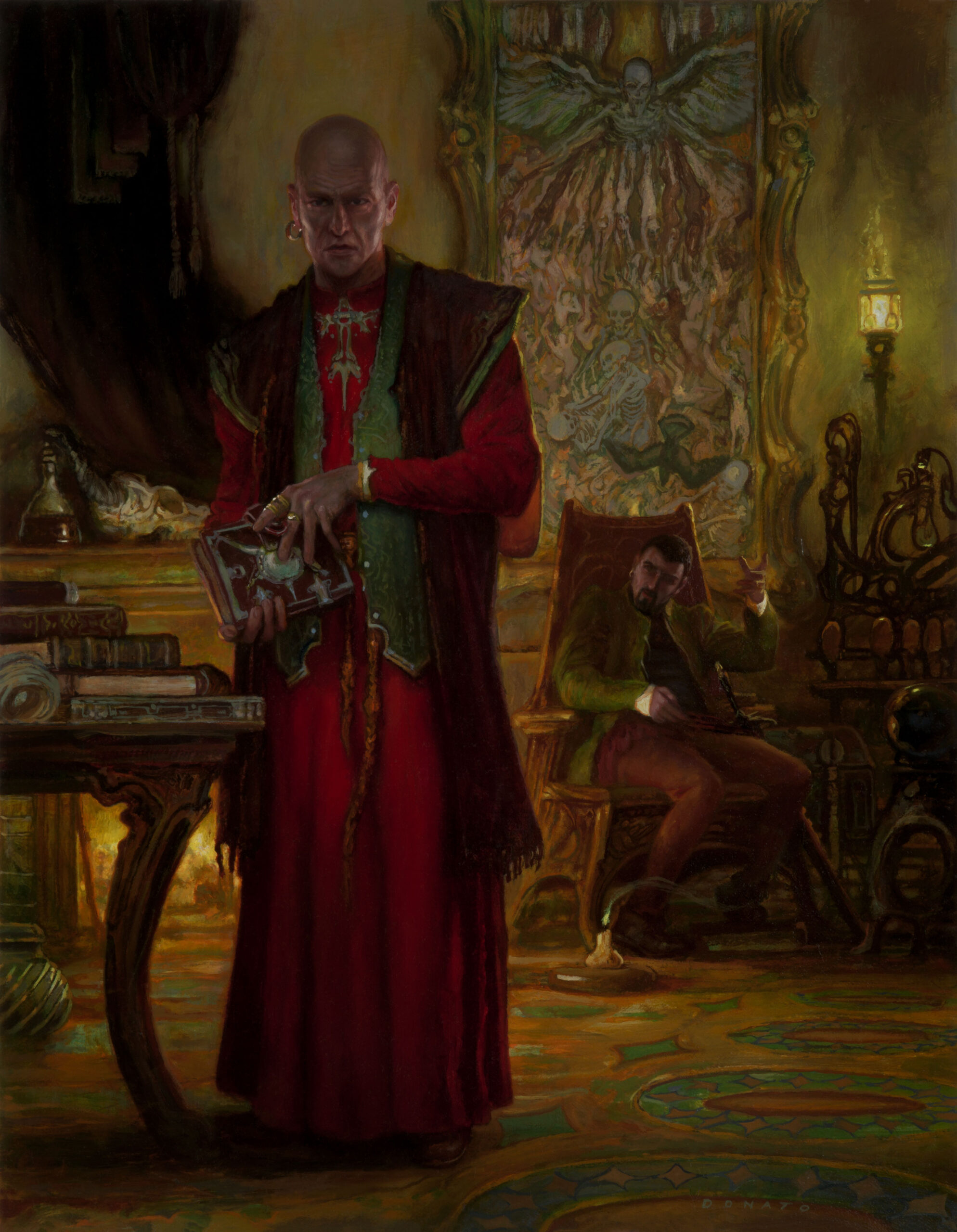 Artist - Donato Giancola - IX Gallery