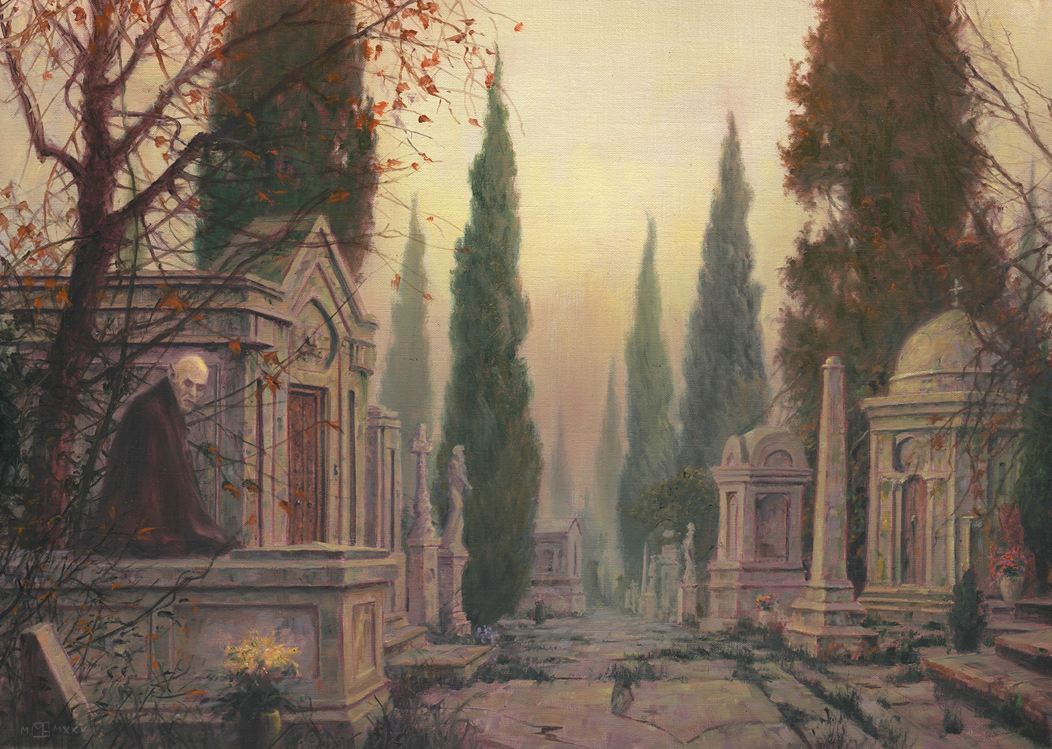Artist - Mark Harrison - IX Gallery