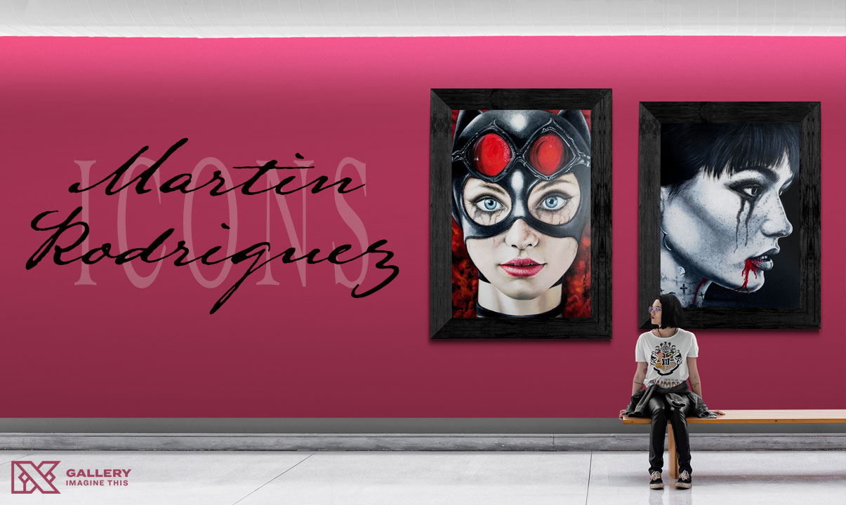 Martin Rodriguez: Icons - Exhibition - IX Gallery