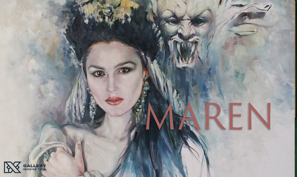 MAREN - Exhibition - IX Gallery