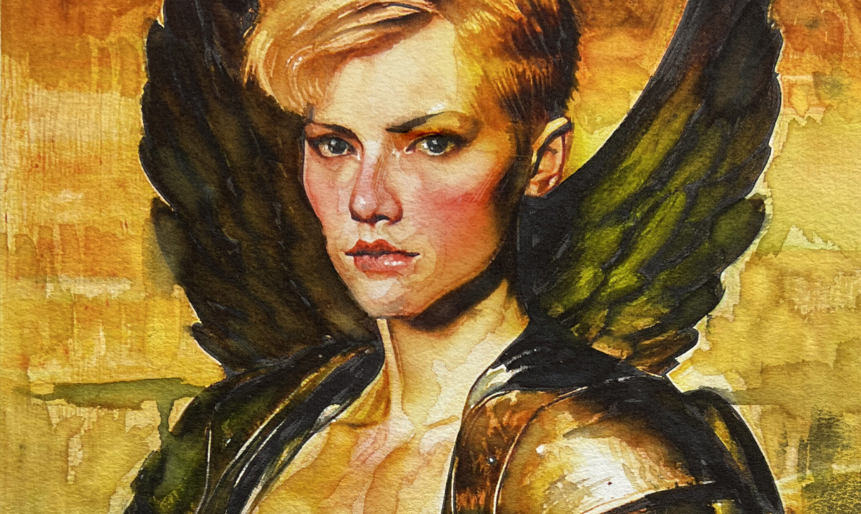 Brian Haberlin: Angels and Devils - Exhibition - IX Gallery